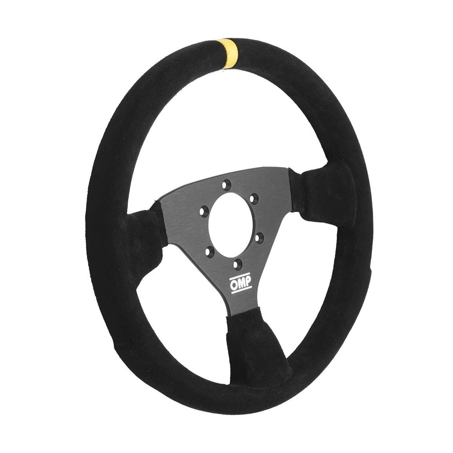 OMP ALU RALLY Suede Steering Wheel | Steering Wheels \ Racing ...
