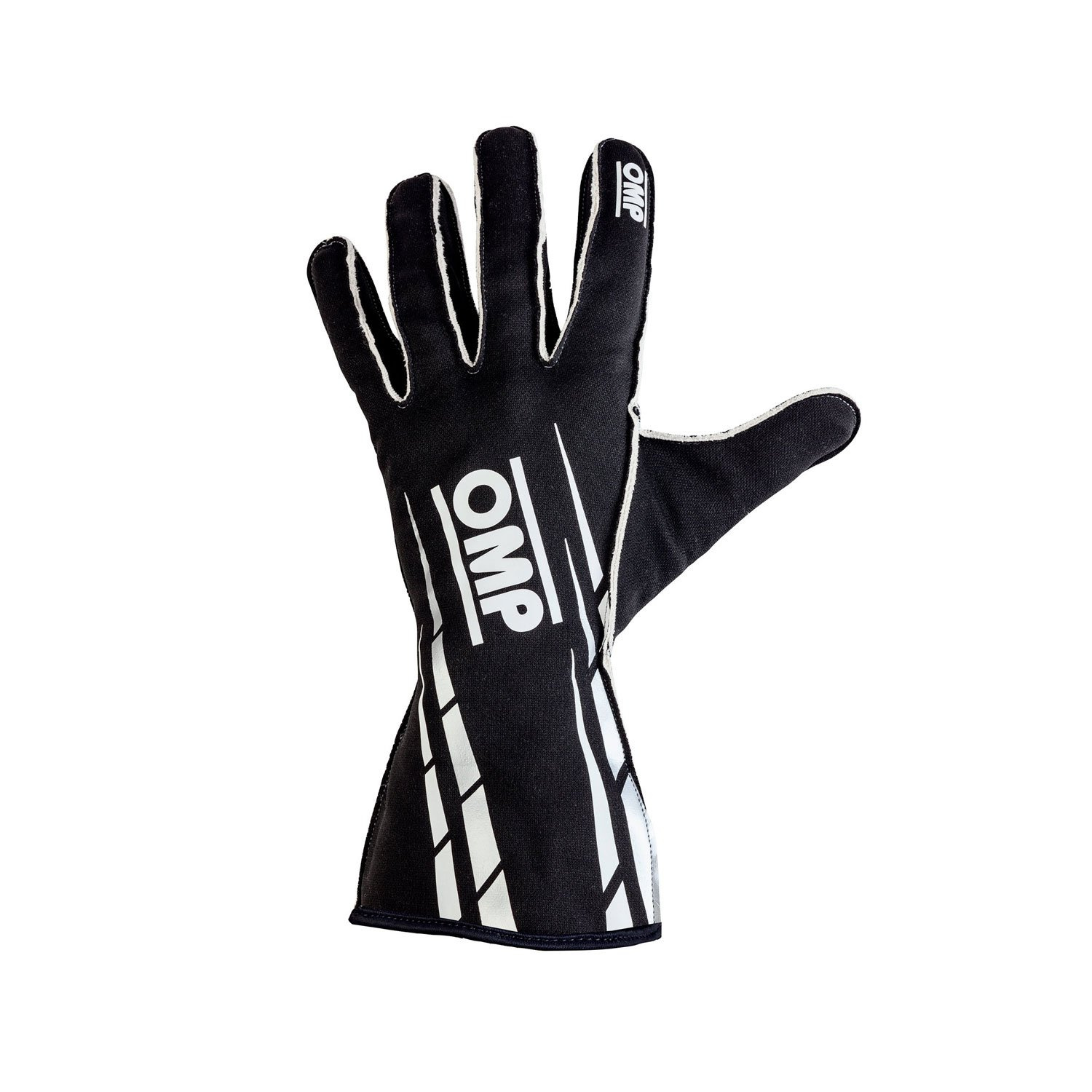 OMP ARP Karting Gloves Black | Gloves \ for Karting | Rallymerchandise.eu