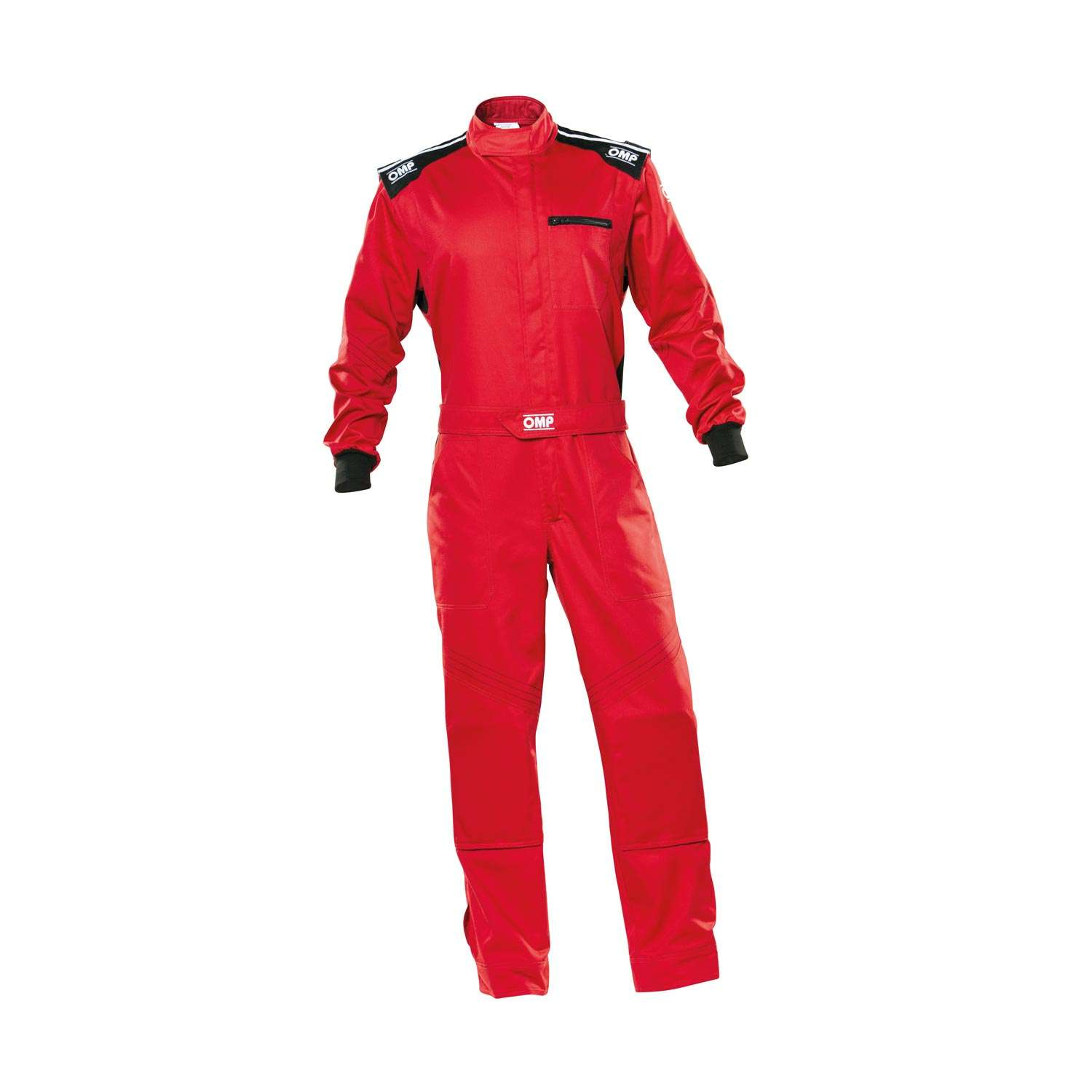 OMP BLAST EVO MY21 Mechanics Suit red Red | Rally Suits \ Mechanics ...