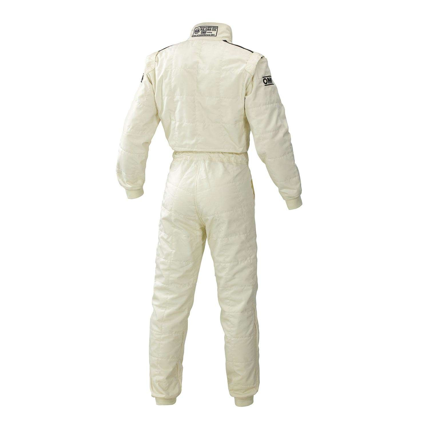 OMP CLASSIC MY21 Racing Suit Cream (FIA homologation) | Rally Suits ...
