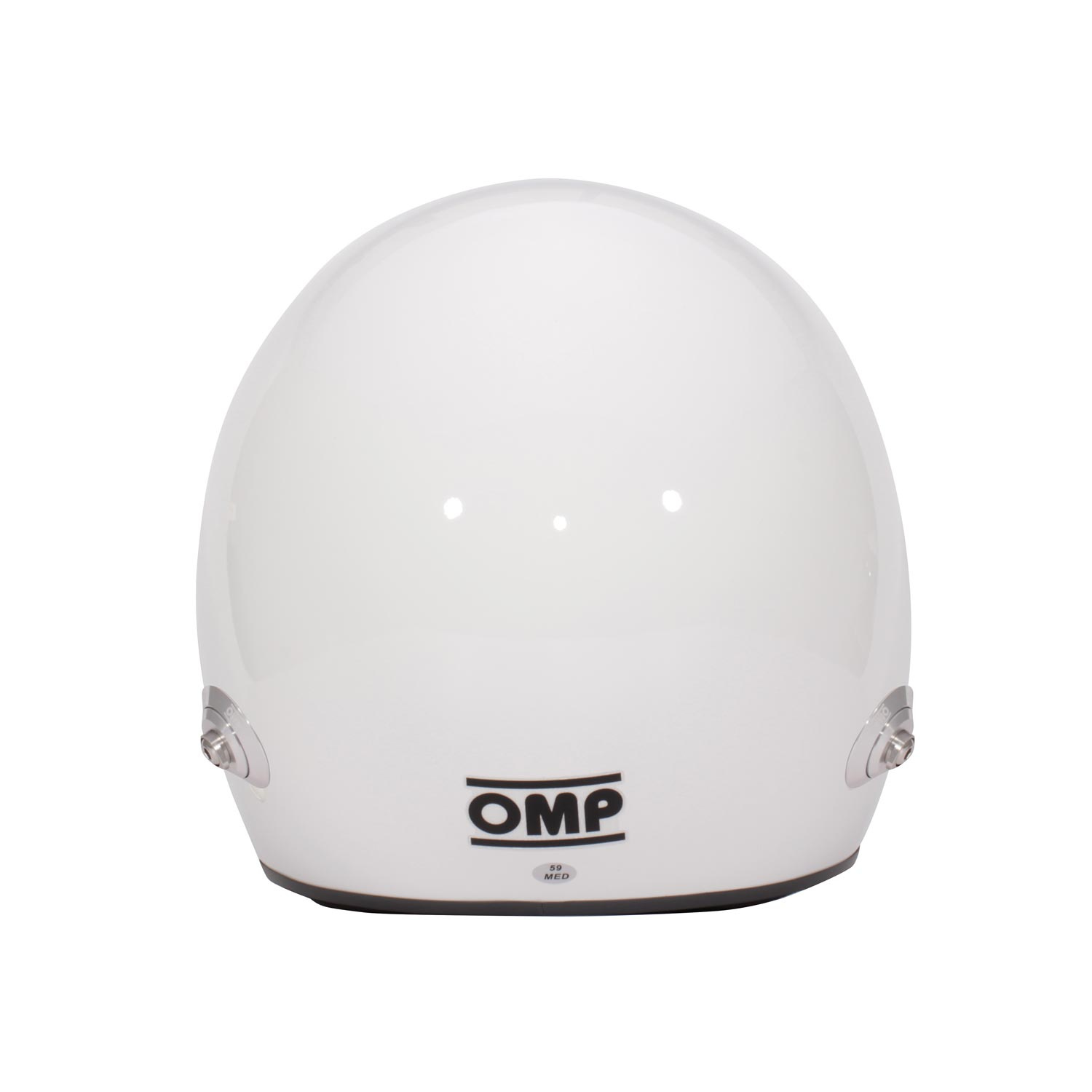 OMP GP-R MY22 Full Face Helmet White (FIA) | Helmets \ Full Face ...