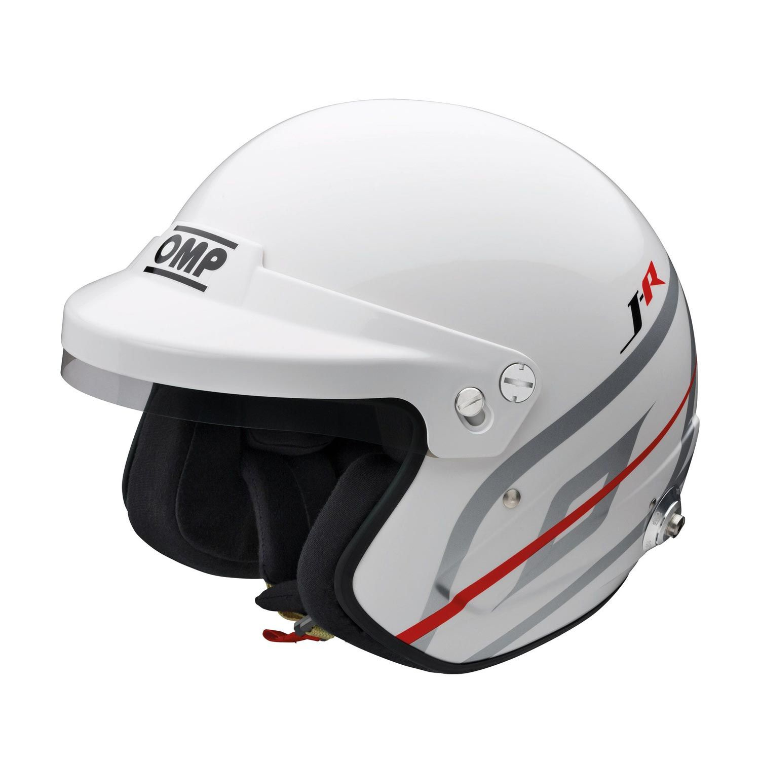 OMP J-R HANS Open Face Helmet (with FIA homologation) | Helmets \ Open ...