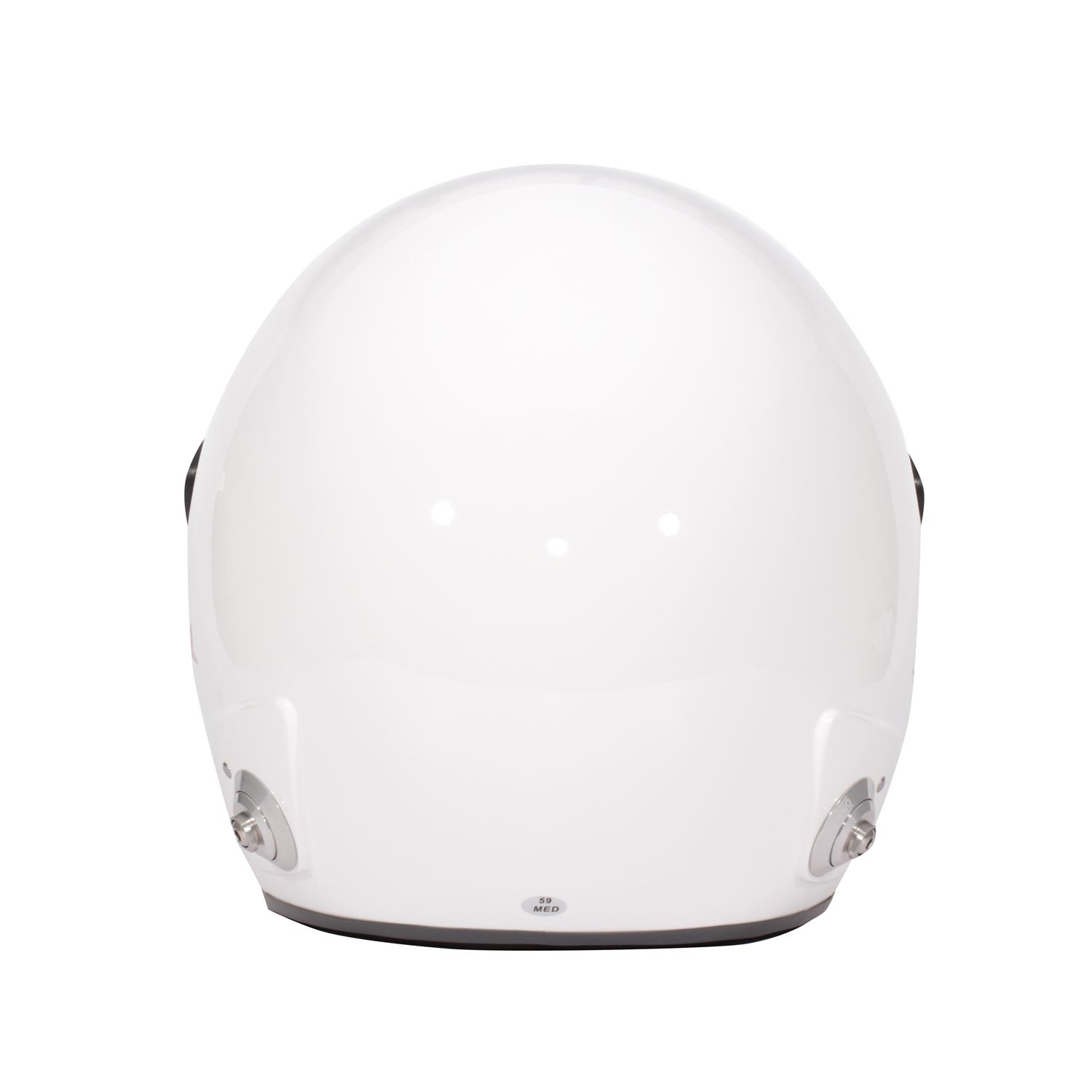 OMP J-Rally Open Face Helmet white (FIA) | Helmets \ Open Face Helmets ...