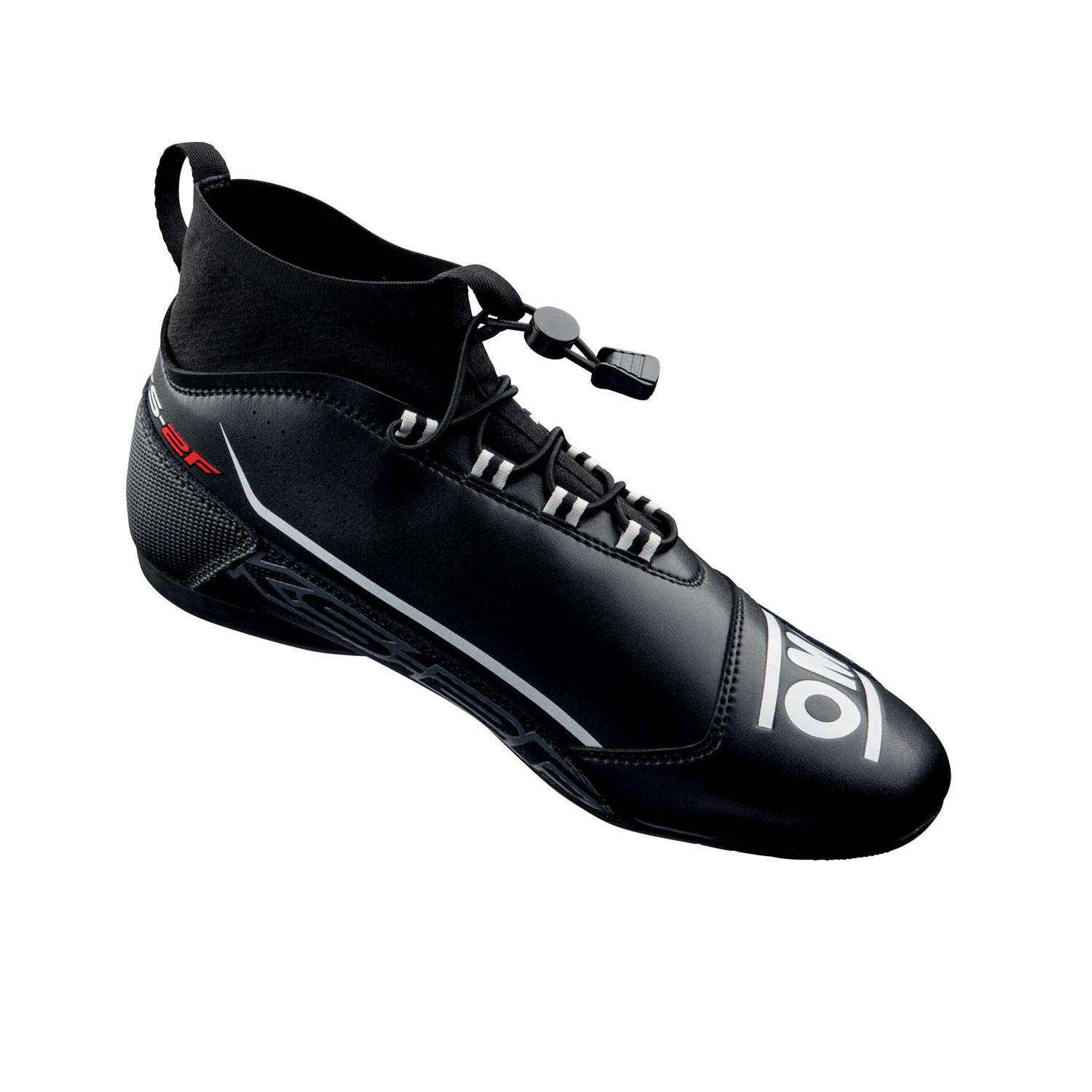 OMP KS-2F Karting Shoes Black Black | Shoes \ for Karting ...