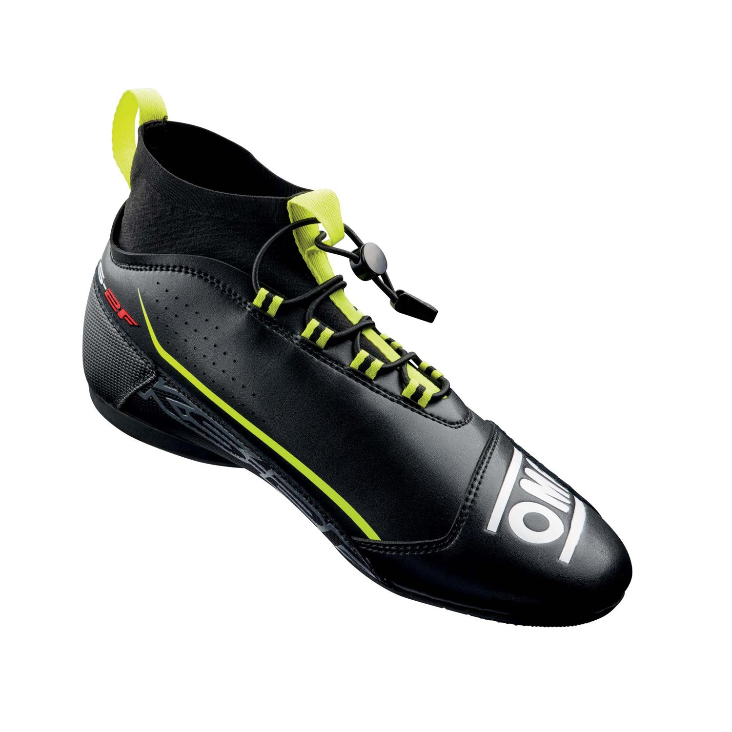 OMP KS-2F Karting Shoes Black/Yellow Yellow || Black | Shoes \ for ...