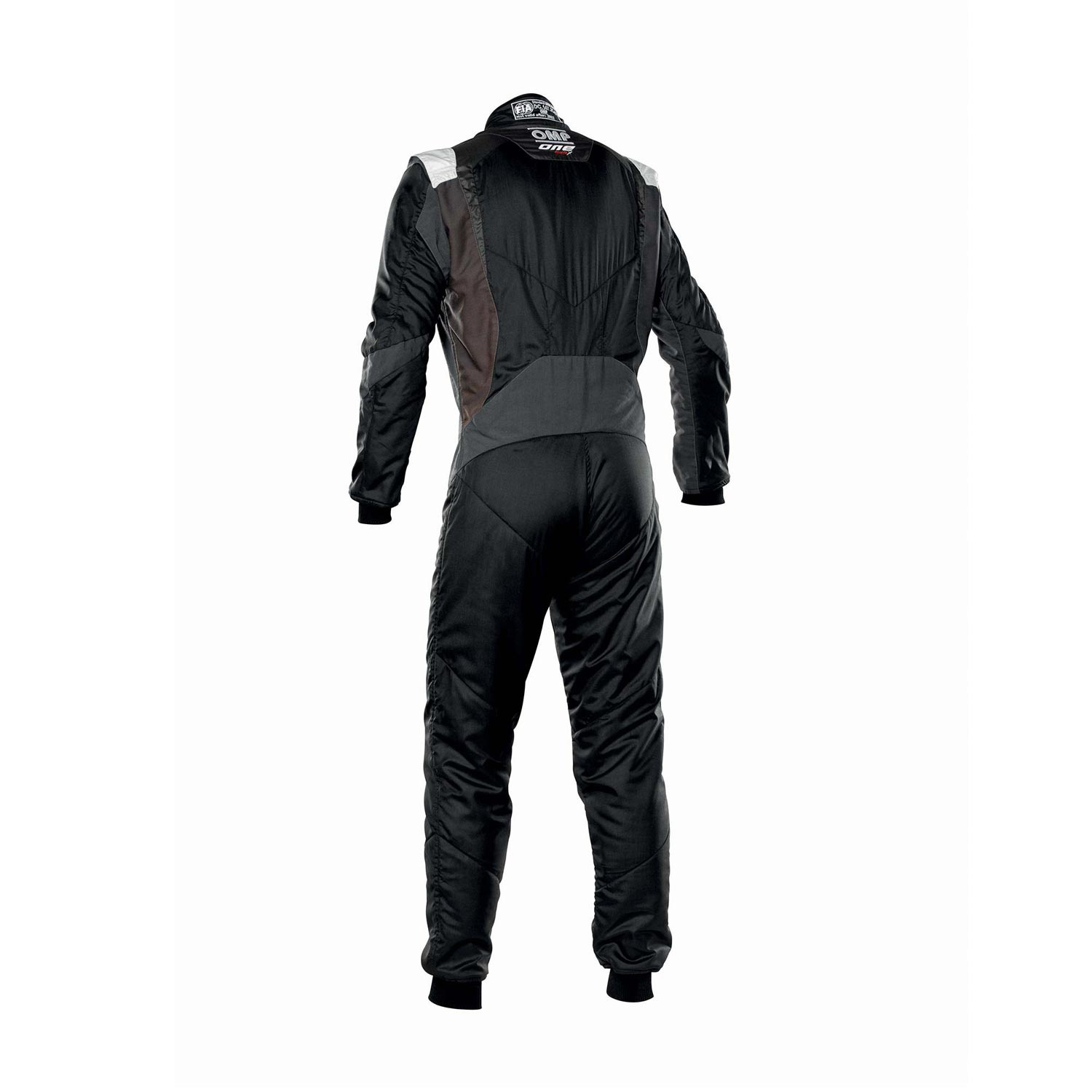 OMP ONE EVO X MY23 Racing Suit Black (FIA) Black || Silver | Rally ...