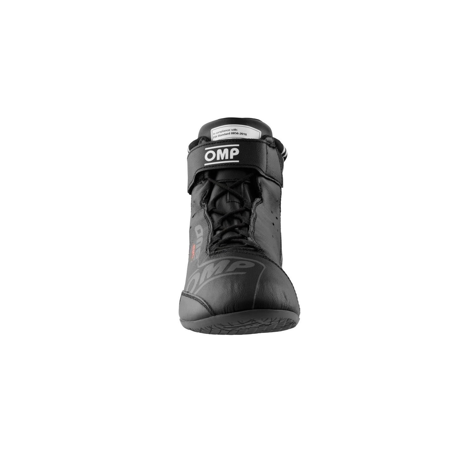 OMP ONE EVO X MY24 Racing Shoes Black (FIA) | Shoes \ with FIA ...