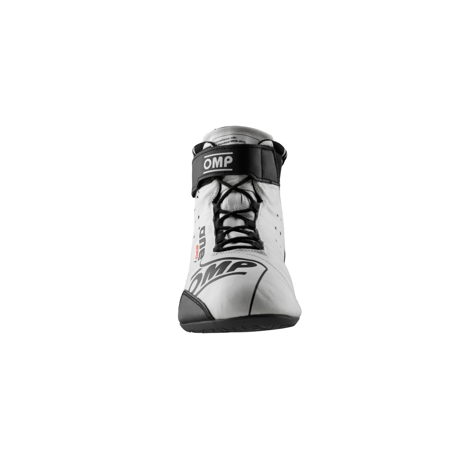 OMP ONE EVO X MY24 Racing Shoes white (FIA) | Shoes \ with FIA homologation | Rallymerchandise.eu