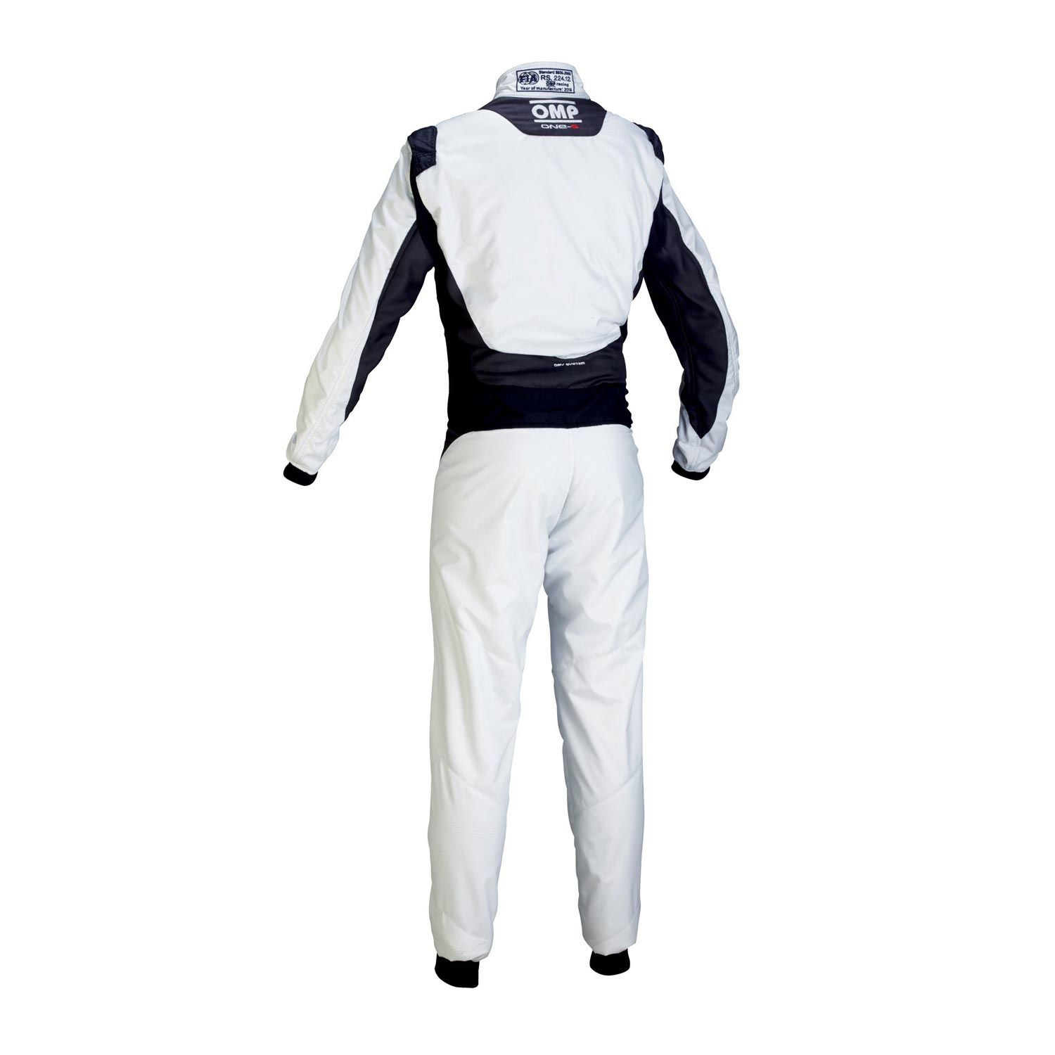 OMP ONE S MY20 Racing Suit Silver (FIA homologation) | Rally Suits ...