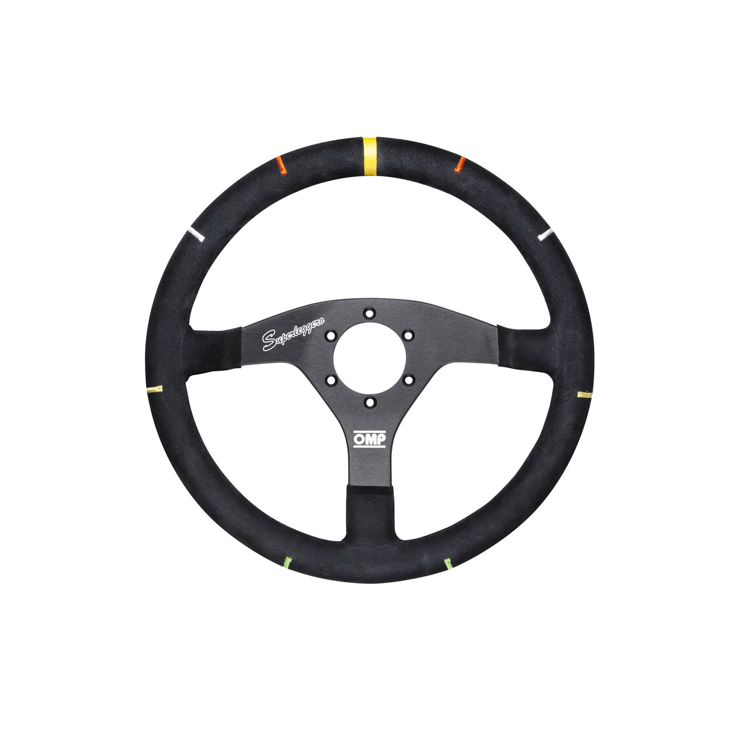 OMP RECCE Suede Steering Wheel | Steering Wheels \ Racing ...