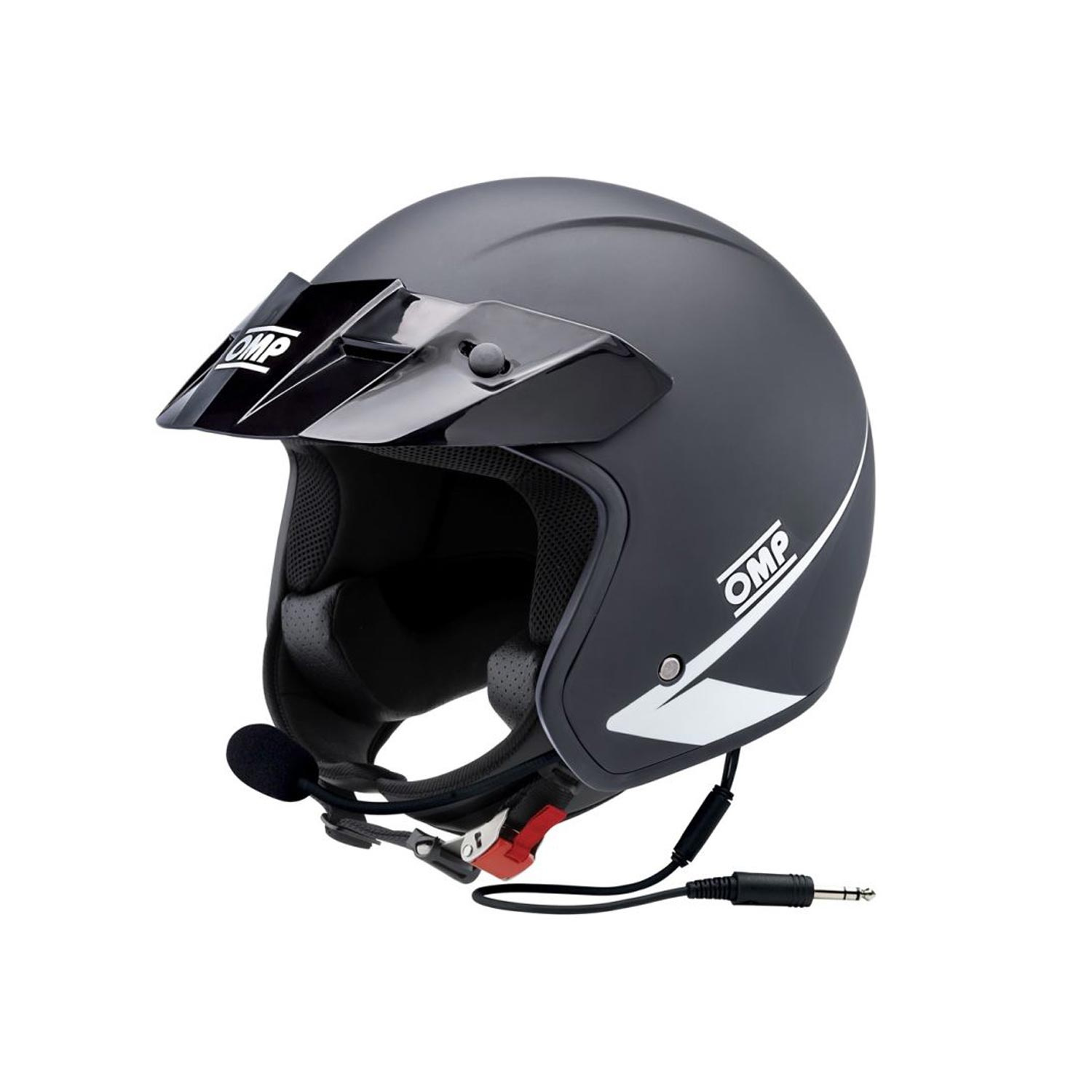 OMP STAR-J MY24 Open Face Helmet Black | Helmets \ Open Face Helmets ...