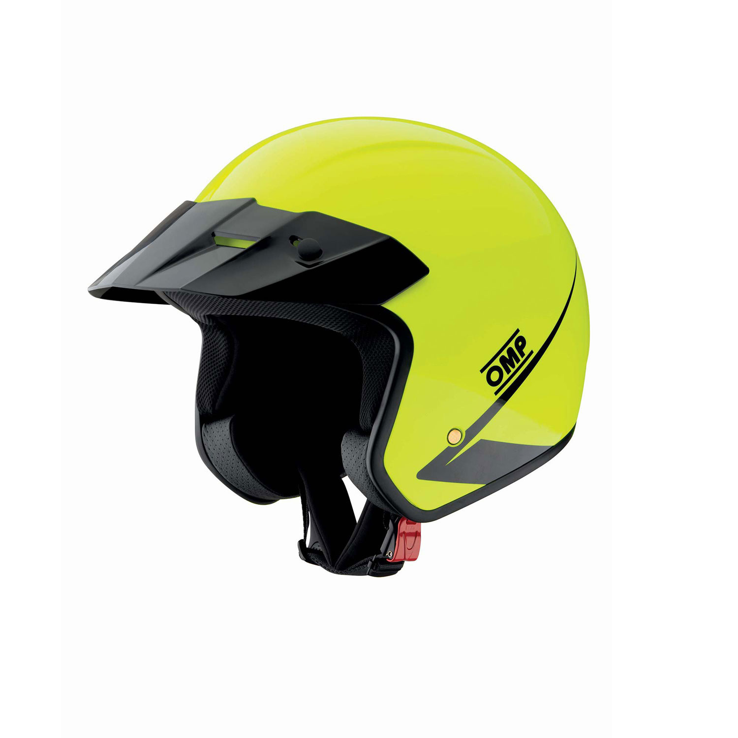 OMP STAR MY17 Open Face Helmet Yellow Yellow | Helmets \ Open Face ...
