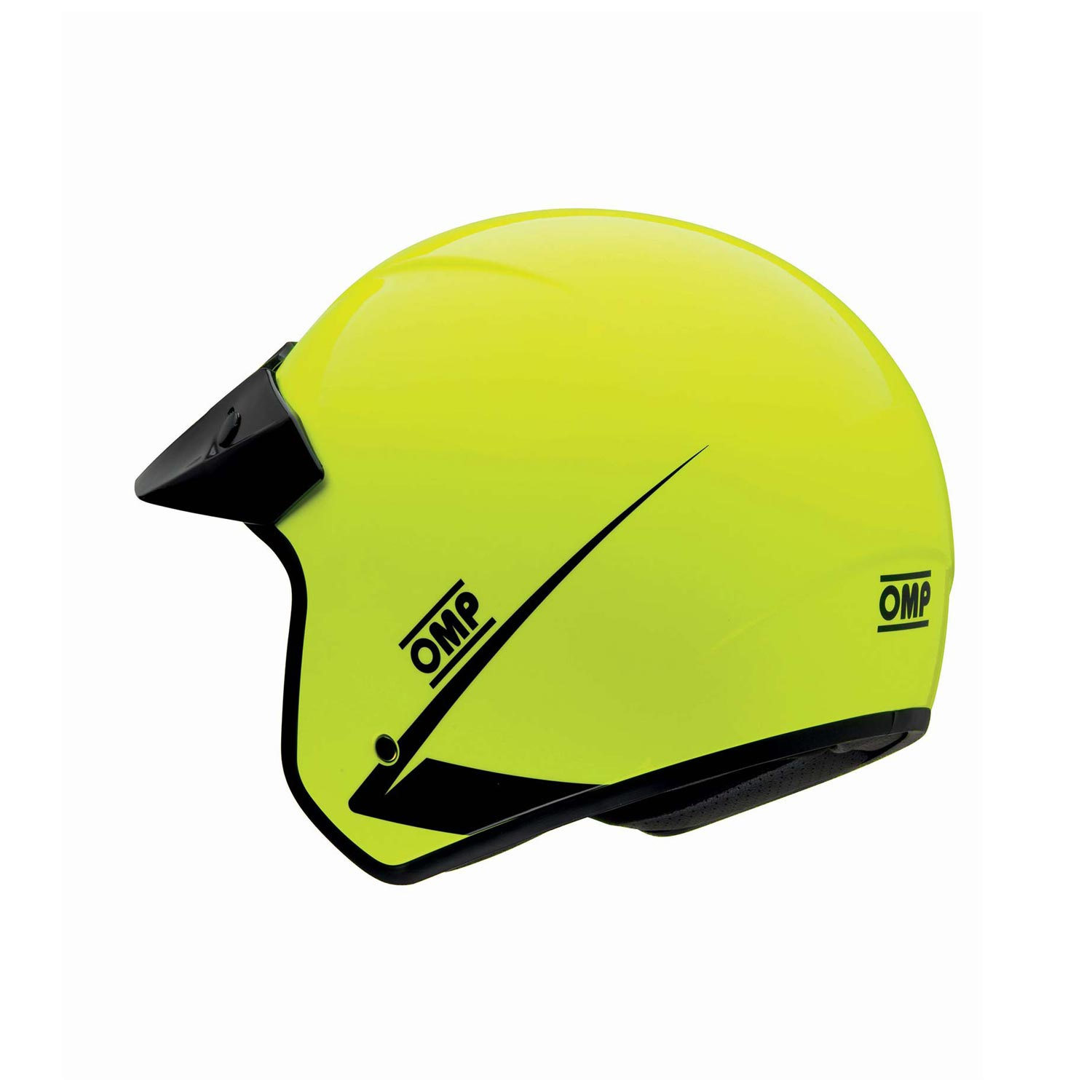 OMP STAR MY17 Open Face Helmet Yellow Yellow | Helmets \ Open Face ...