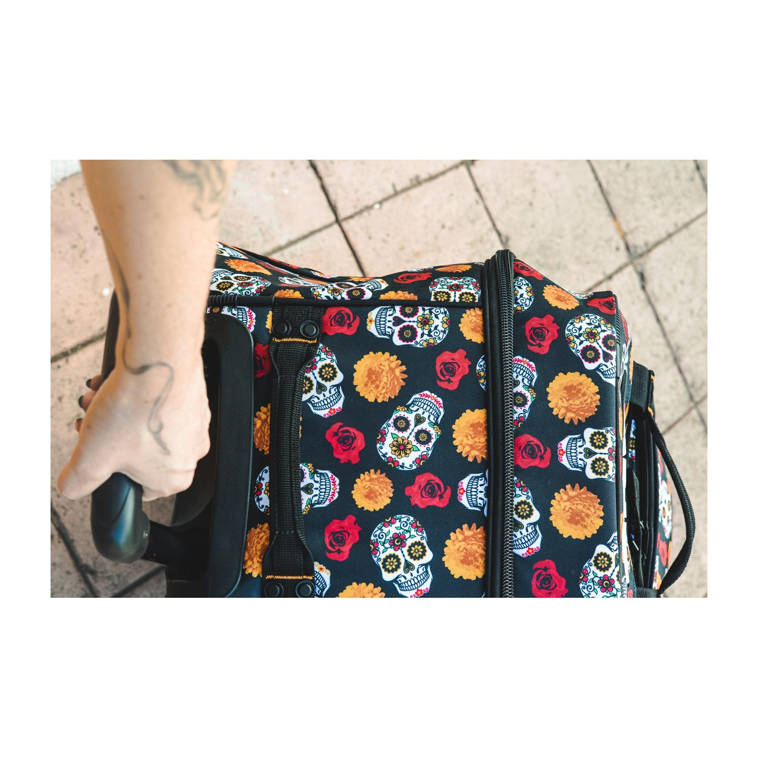 Ogio RIG 9800 SKULLS Travel bag | Bags and backpacks \ Bags ...