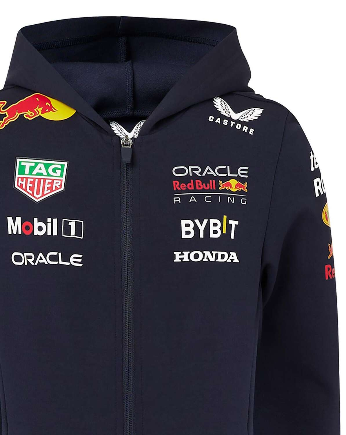 Red Bull Racing 2024 Kids Full Zip Team Hoodie | Sweatshirts \ Kids ...