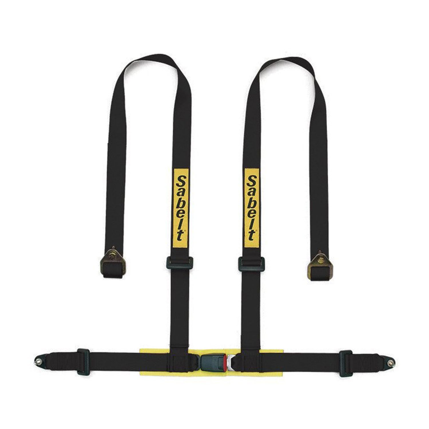 Sabelt 4 - point 2" Safety Belts ECE black | Seat belts \ Tuning ...