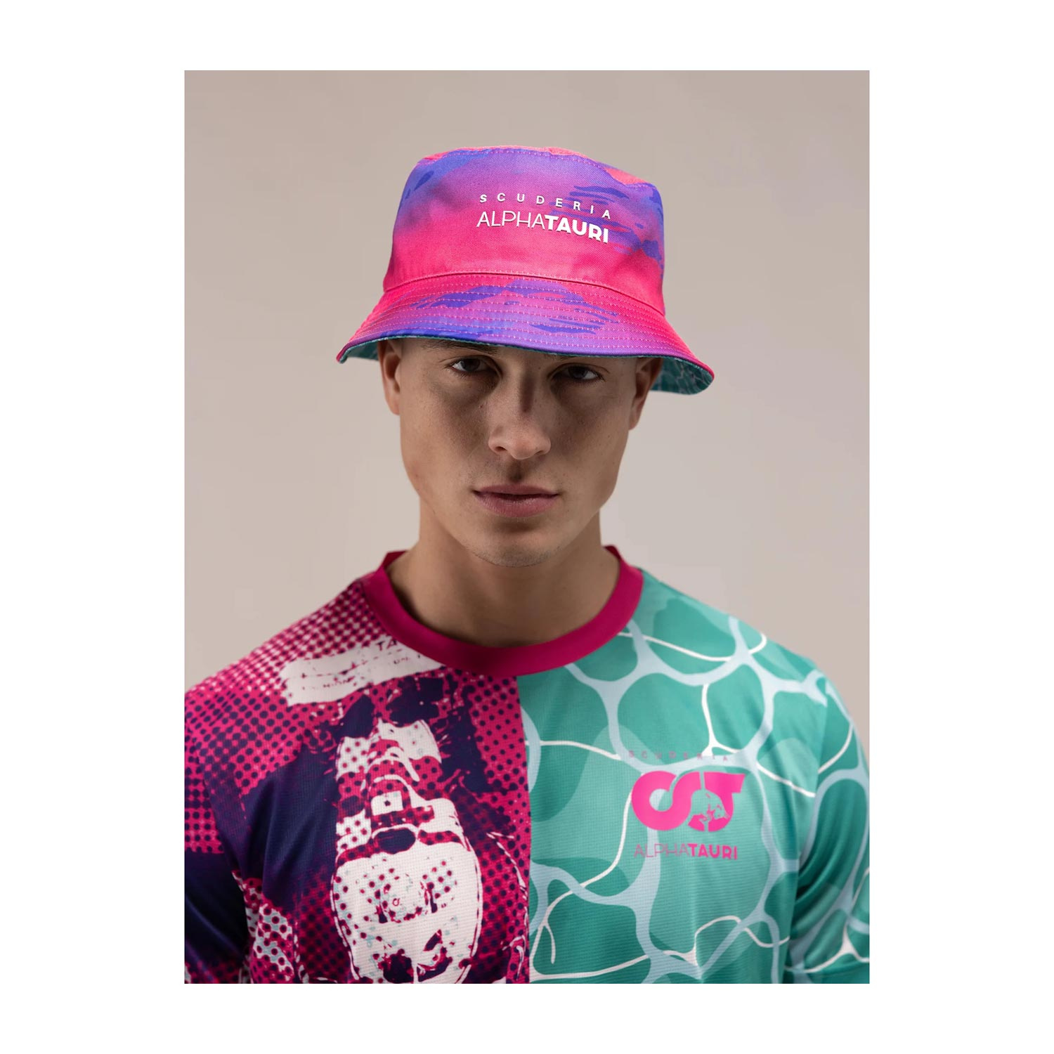 Scuderia Alpha Tauri F1 Miami GP mens bucket hat | Caps \ Adults ...