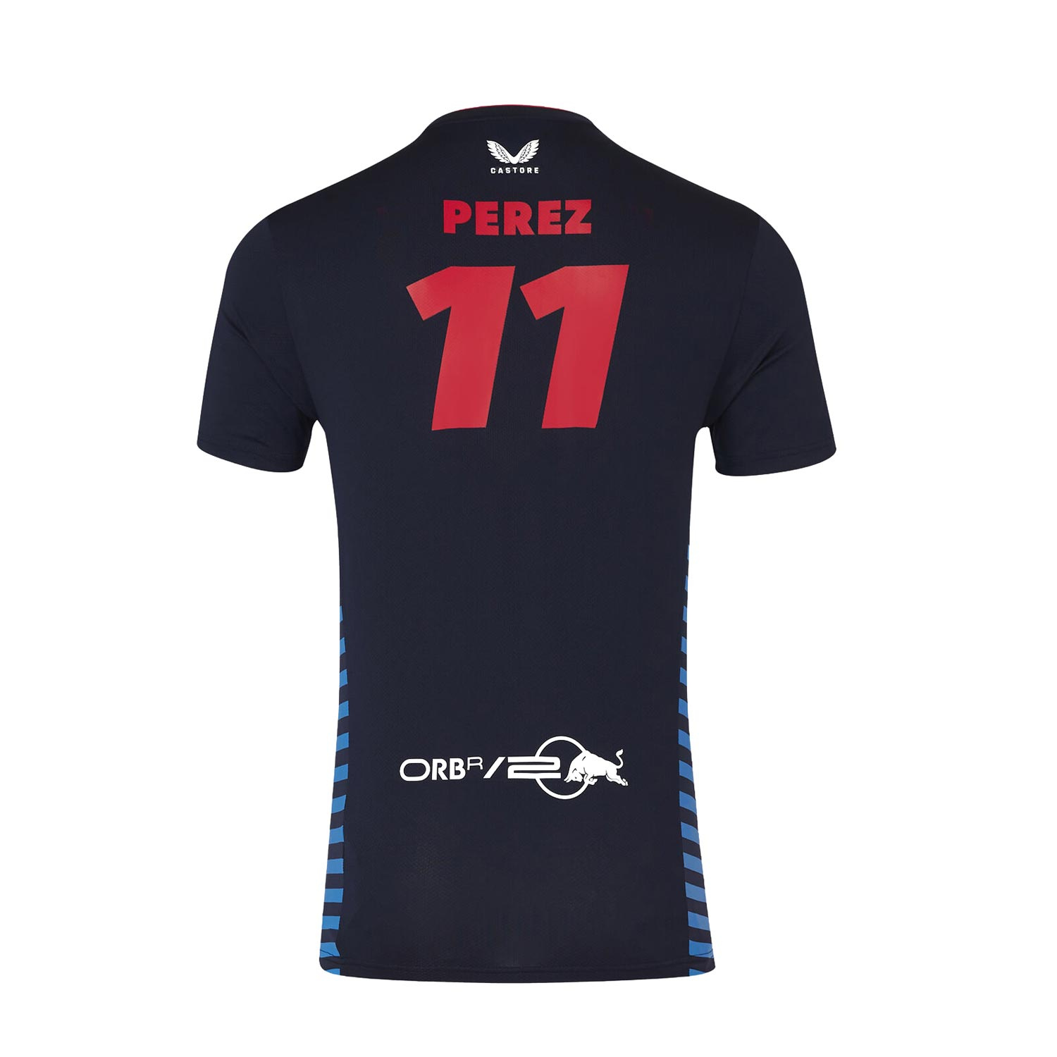 Sergio Perez Team Red Bull Racing 2024 Men's T-Shirt | T-shirts \ Mens ...