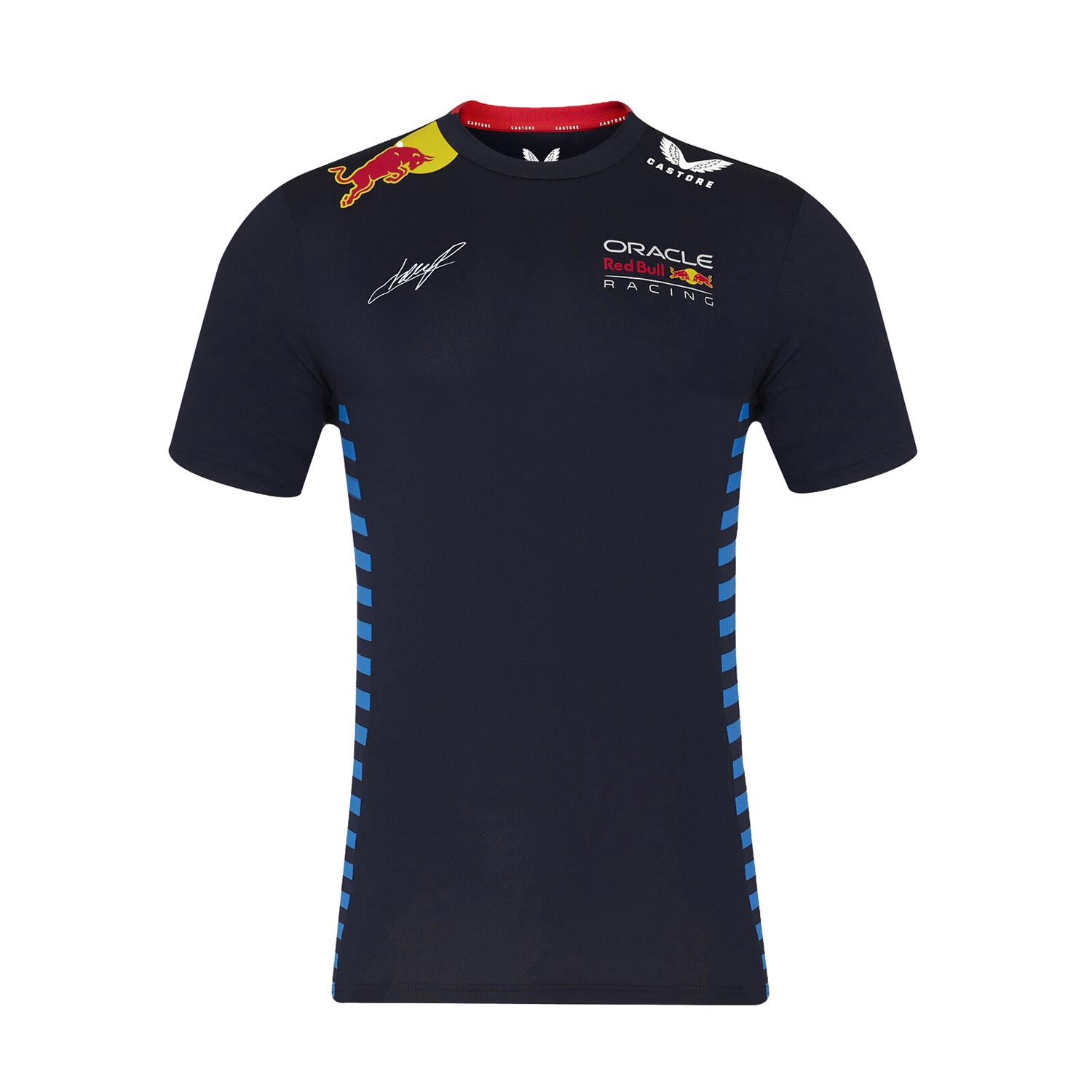 Sergio Perez Team Red Bull Racing 2024 Men's T-Shirt | T-shirts \ Mens ...
