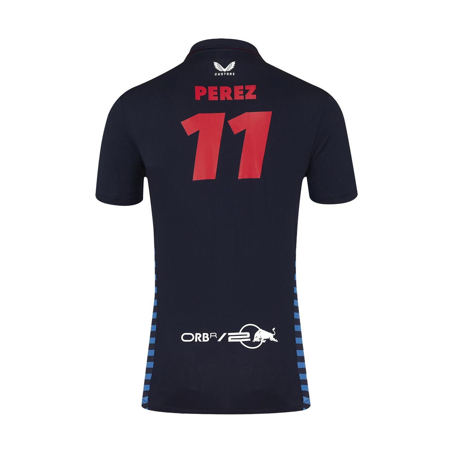 Sergio Perez Team Red Bull Racing 2024 polo shirt | Polo Shirts \ Men's ...