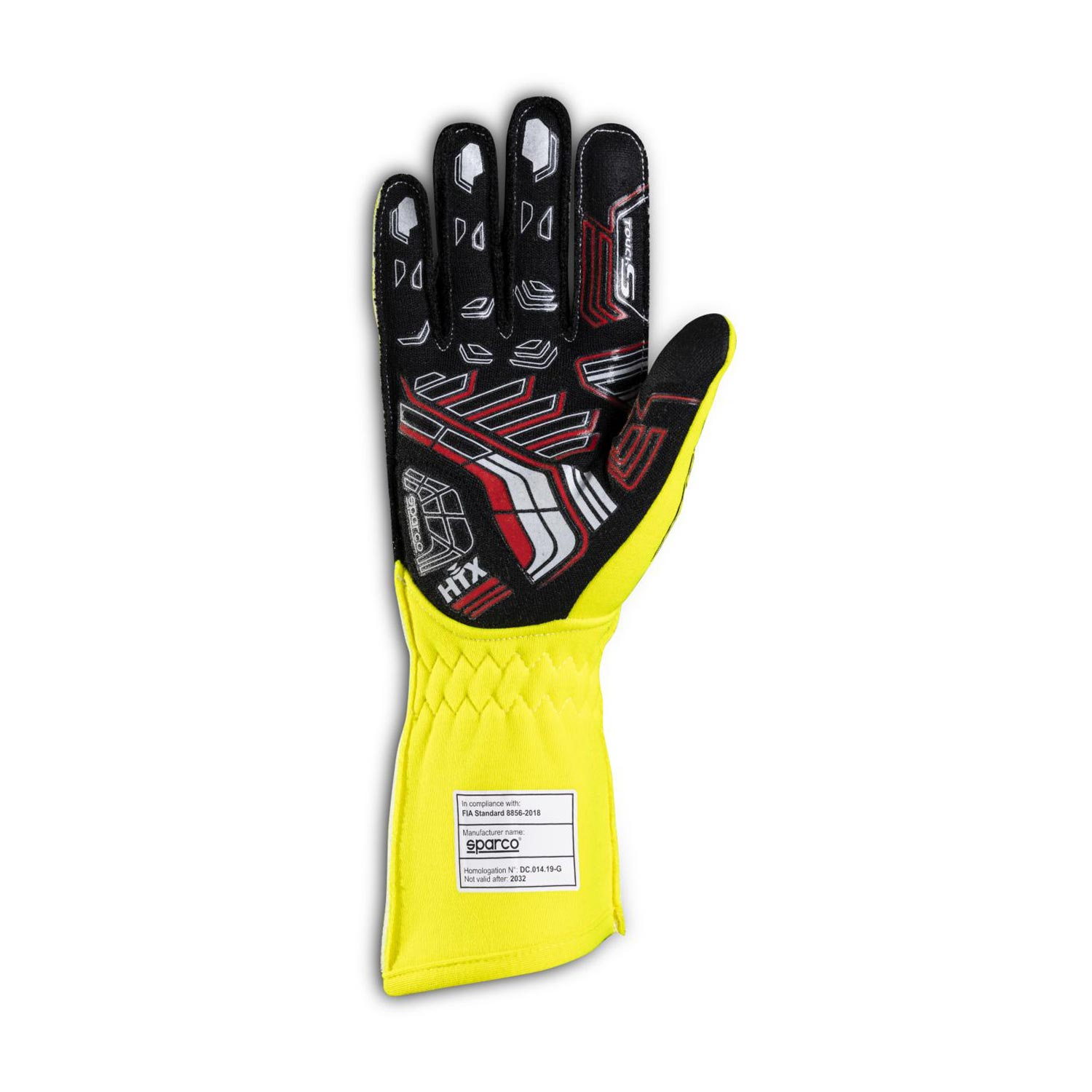 Sparco ARROW MY20 Rally Gloves yellow (FIA) Yellow | Gloves \ with FIA ...