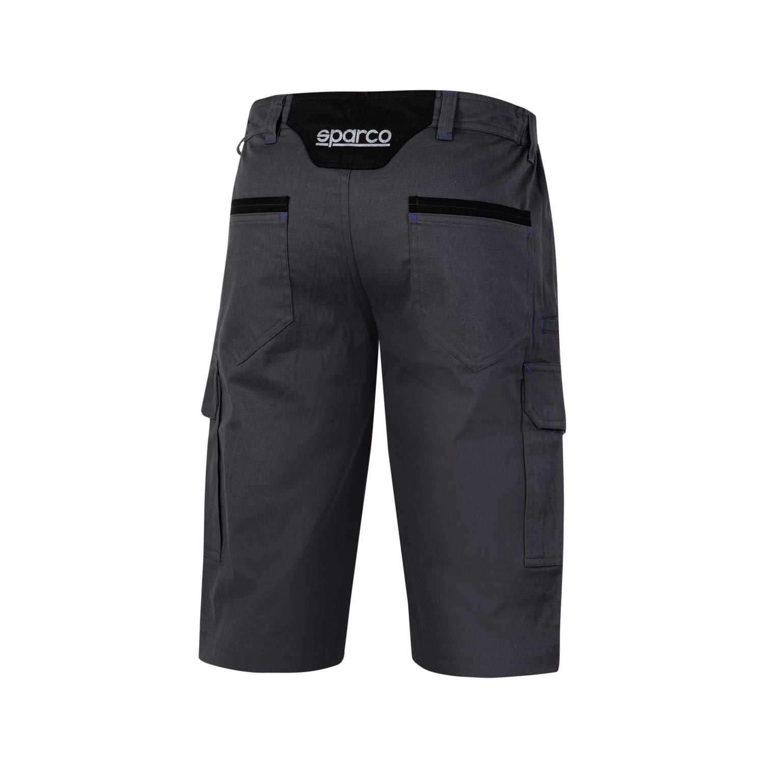 Sparco BERMUDA mechanic shorts grey Grey | Trousers and Dresses ...