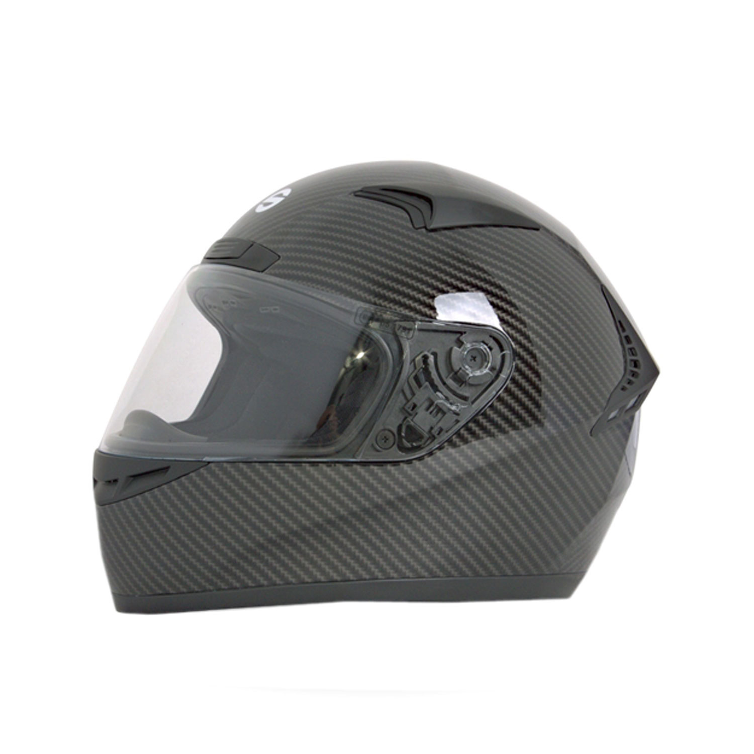 Sparco CLUB X-1 Full Face Helmet Carbon Carbon | Helmets \ Full Face ...