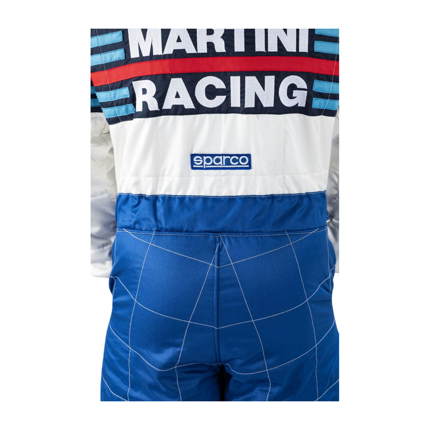 Sparco COMPETITION MARTINI RACING Suit blue (FIA) | Rally Suits \ with ...