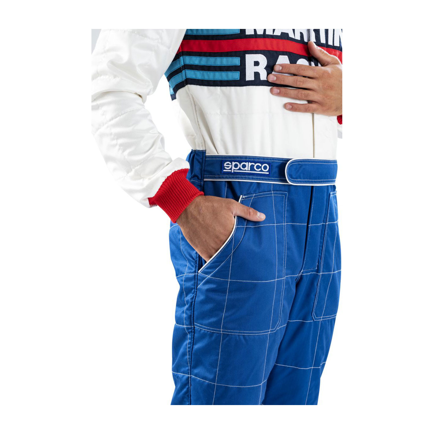 Sparco COMPETITION MARTINI RACING Suit blue (FIA) | Rally Suits \ with ...
