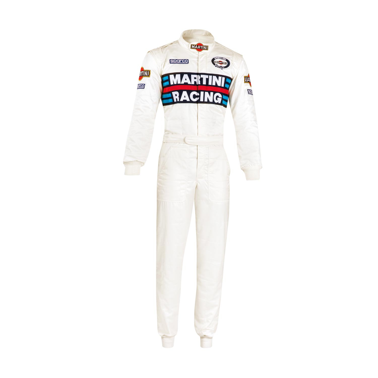 Sparco COMPETITION MARTINI RACING Suit white (FIA) | Rally Suits \ with ...