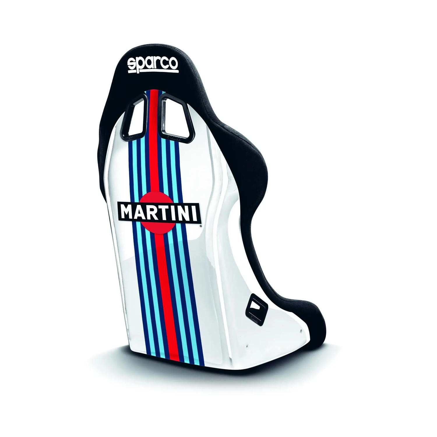 Sparco EVO QRT Martini Wrap Rally Car Seat (FIA) | Seats \ with FIA ...