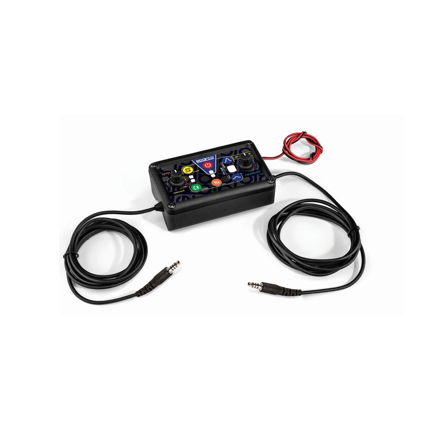 Sparco Intercom Amplifier IS-150 BT Plug | Intercoms | Rallymerchandise.eu