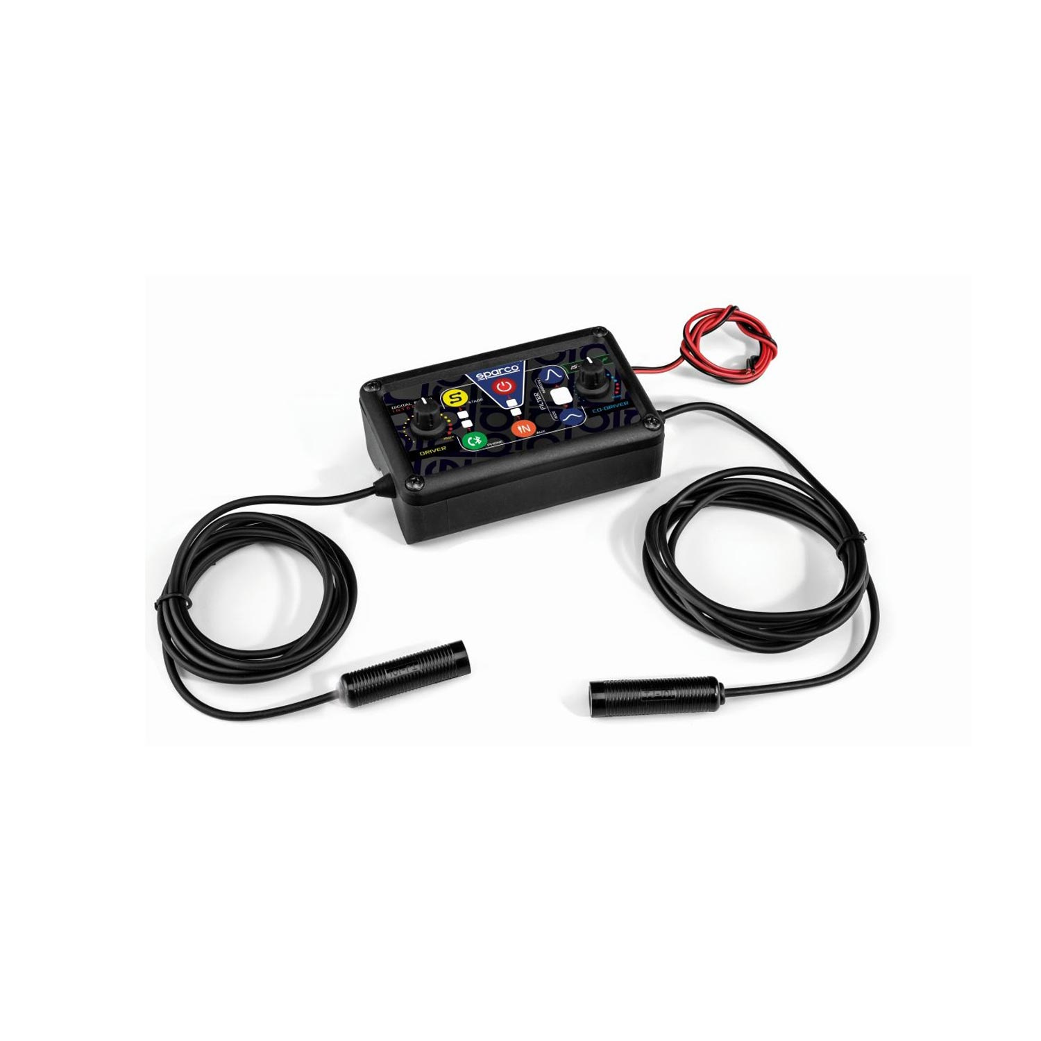 Sparco Intercom Amplifier IS-150 BT Socket | Intercoms ...