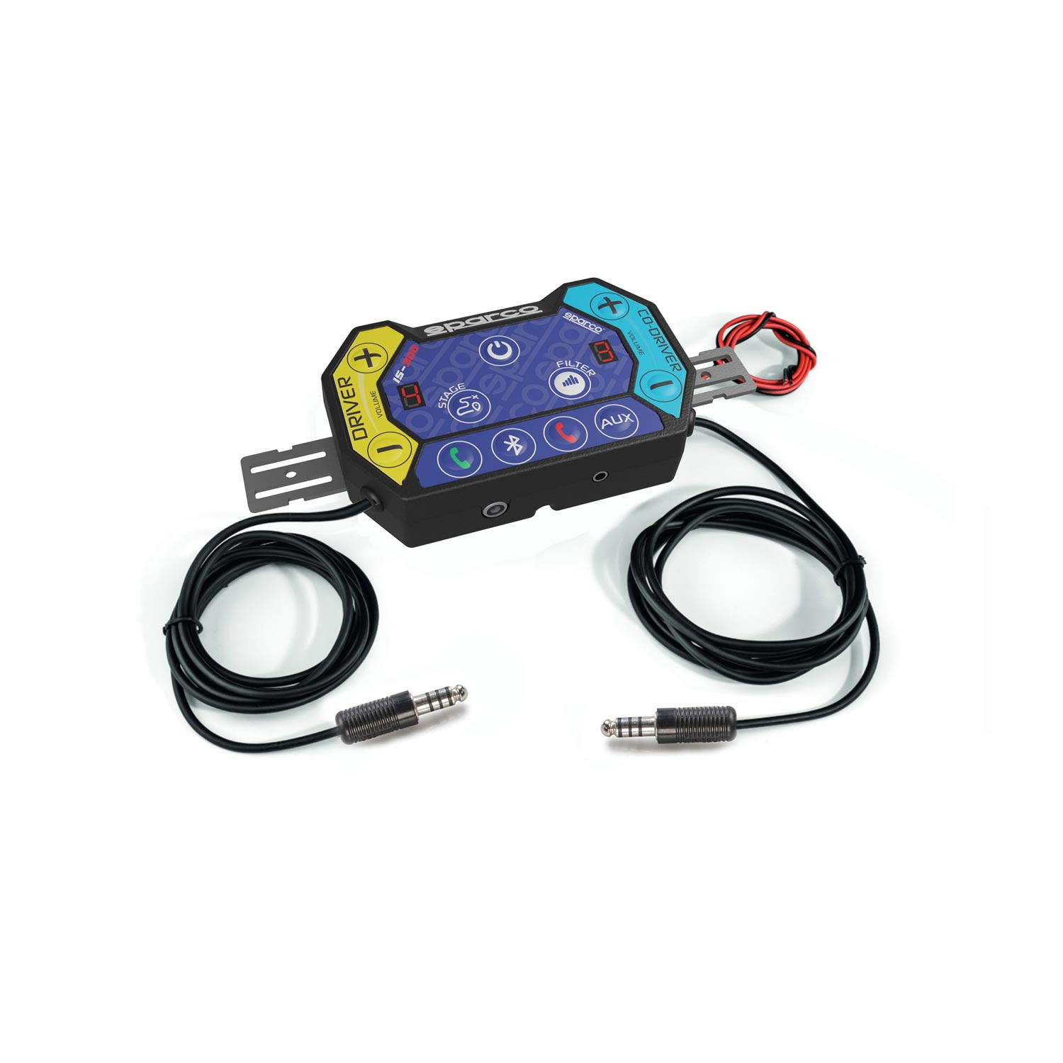 Sparco Intercom Amplifier IS-300 BT Plug | Intercoms | Rallymerchandise.eu