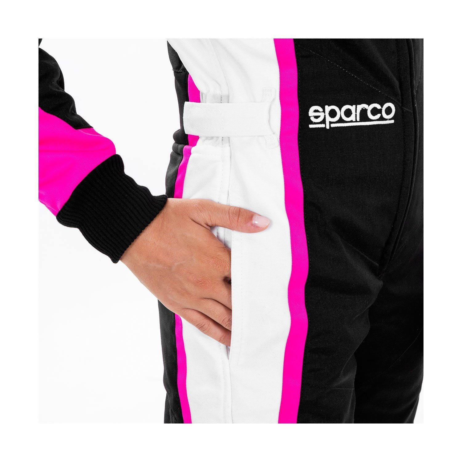 Sparco KERB MY20 Kids Suit black/pink (with CIK-FIA) Pink || Black ...