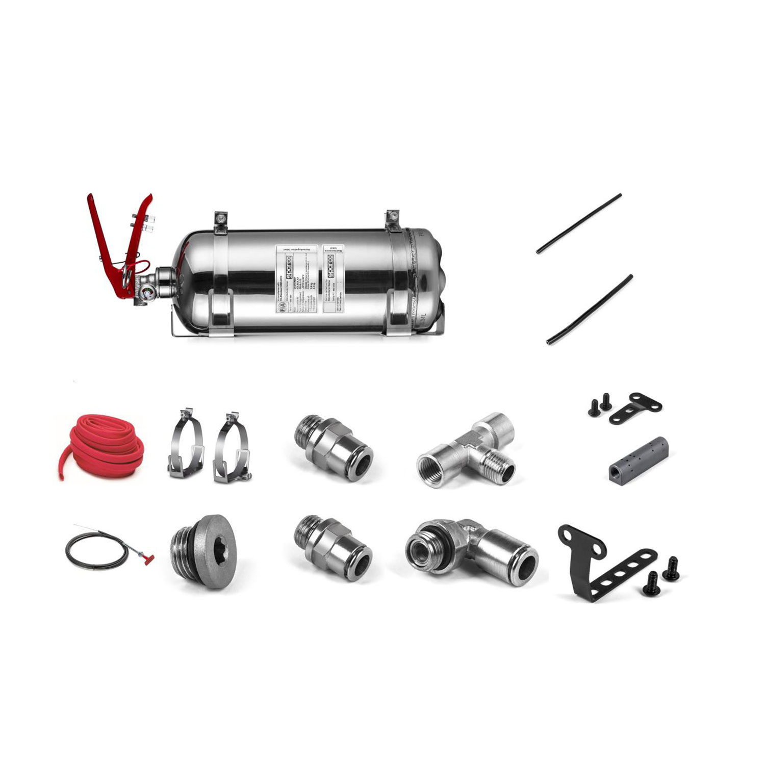 Sparco Mechanical Extinguishing System 014779MXP | Fire Extinguishers ...