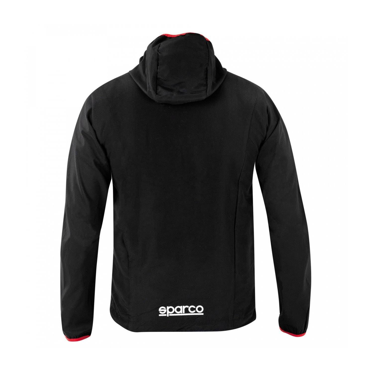 Sparco Mens WILSON Rain Jacket Black Black | Wind Jackets \ Men's ...