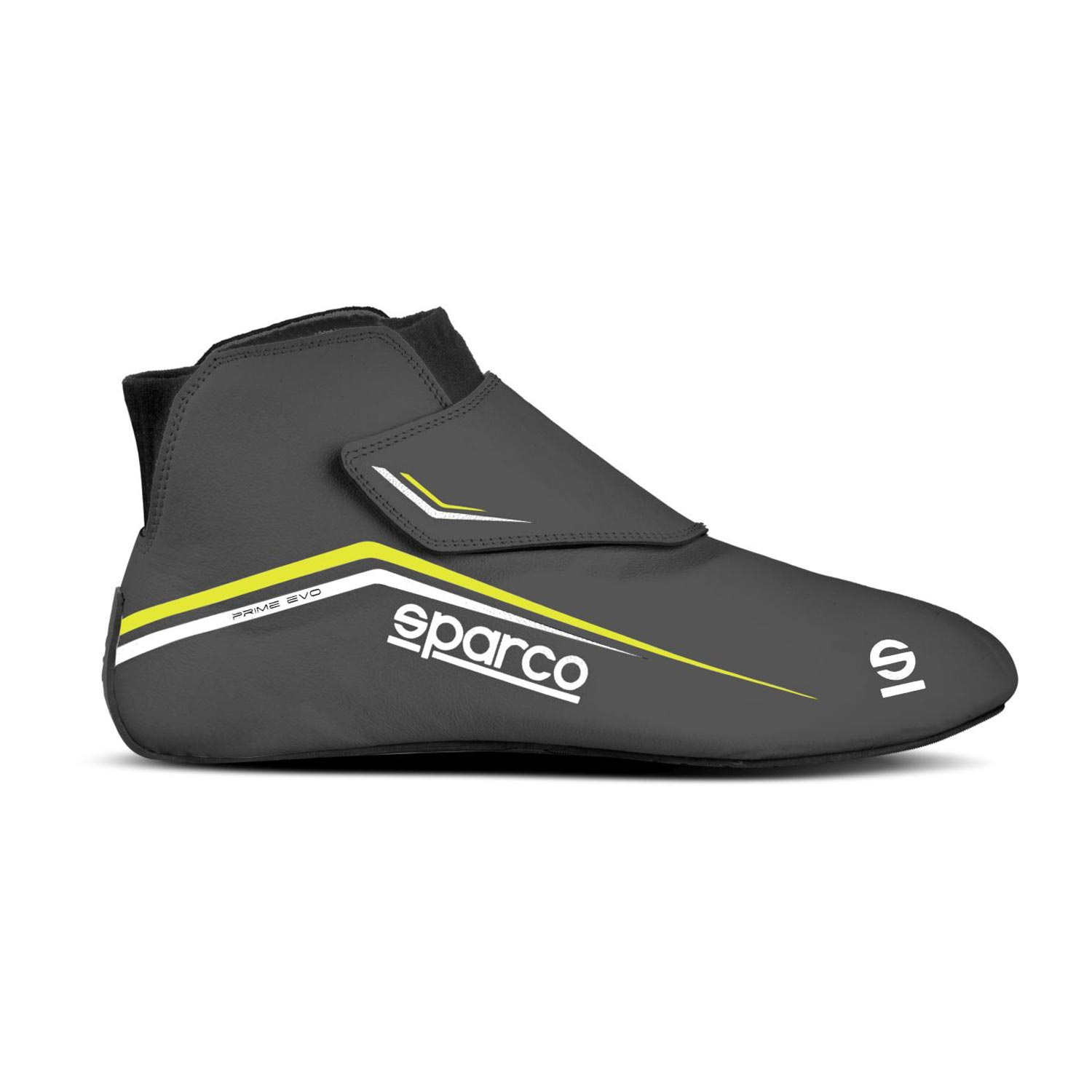 Sparco PRIME EVO Racing Shoes grey (FIA) Grey | Shoes \ with FIA ...