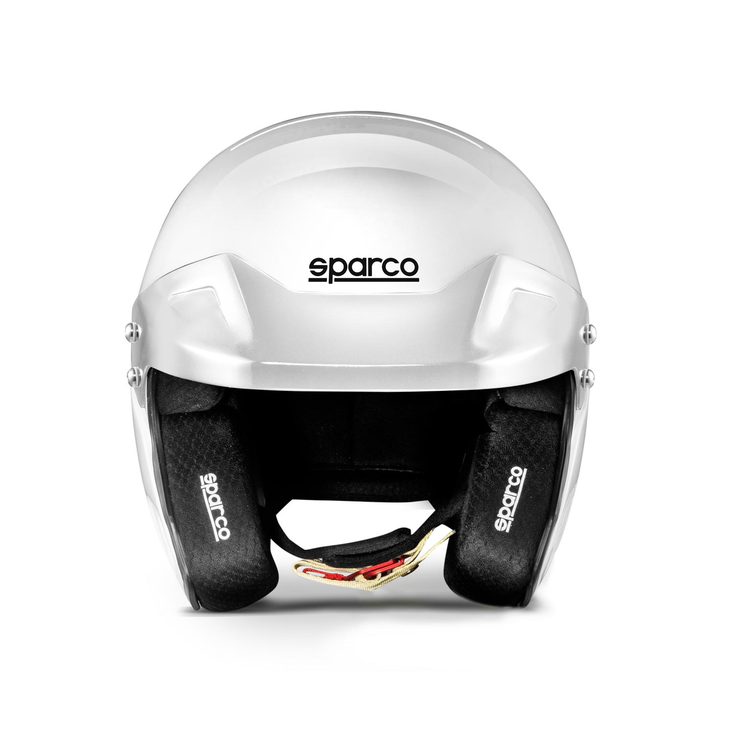 Sparco PRO RJ Helmet White (FIA) | Helmets \ Open Face Helmets ...