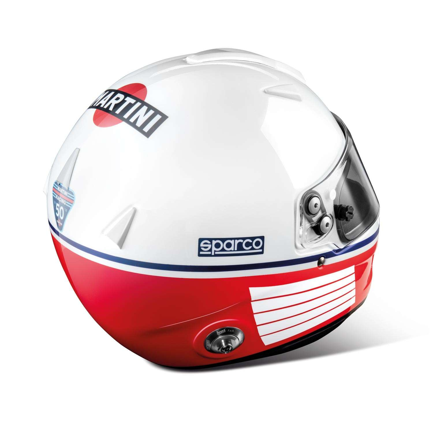 Sparco RF-5W Martini LOGO Helmet (FIA homologation) | Helmets \ Full ...