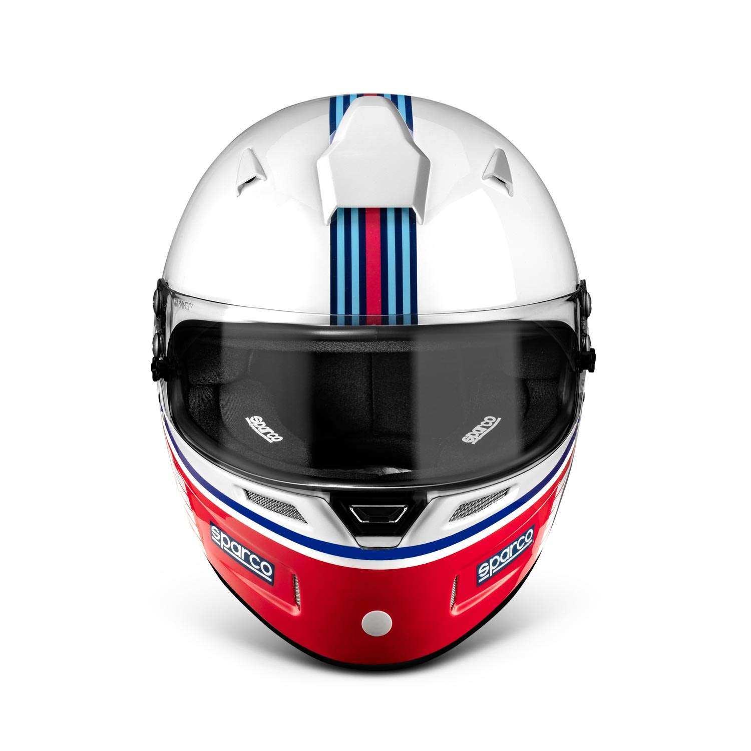 Sparco RF-5W Martini STRIPE Helmet (FIA homologation) | Helmets \ Full ...