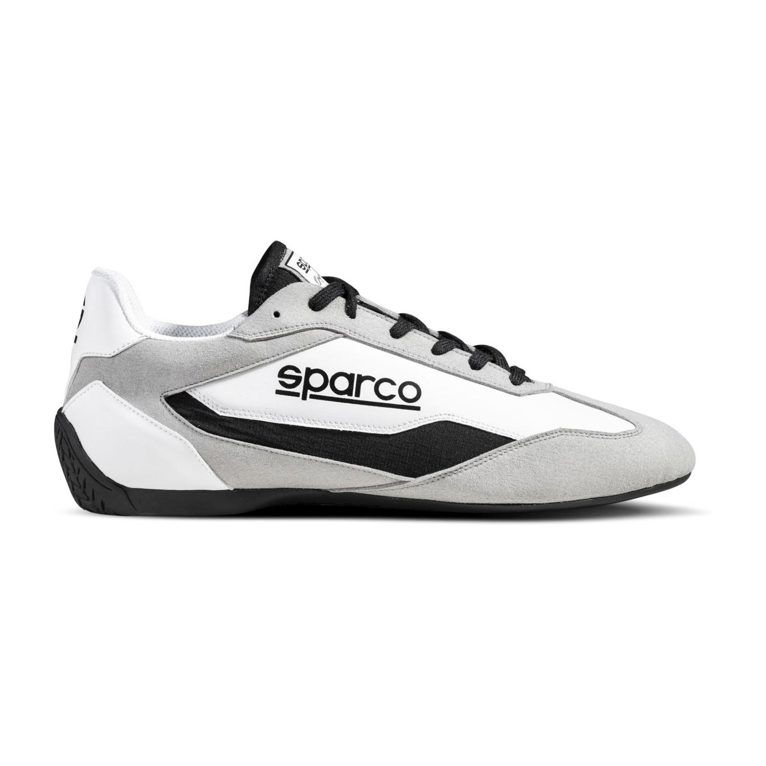 Sparco S-DRIVE Shoes white White || Grey | Shoes \ Casual ...