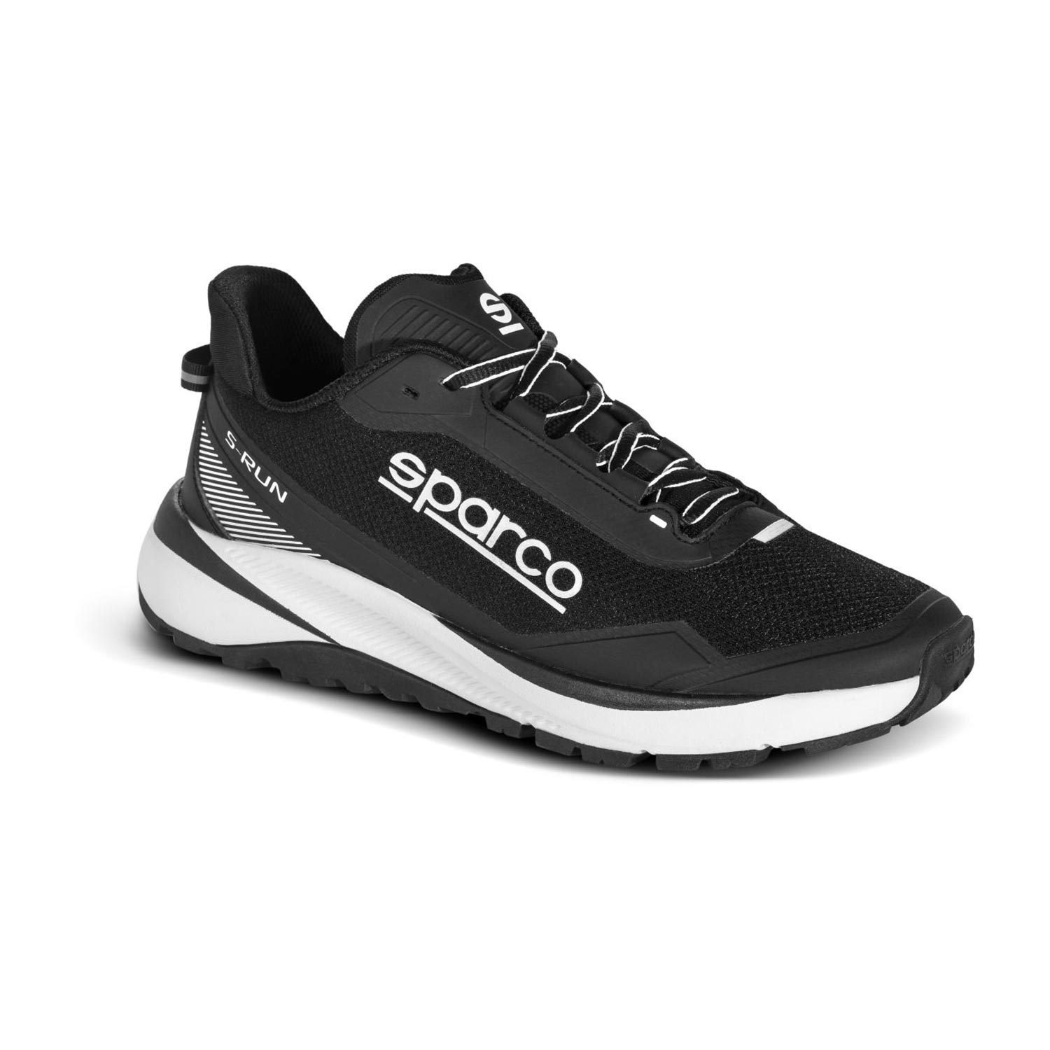 Sparco S-RUN Shoes Black Black | Shoes \ Casual | Rallymerchandise.eu