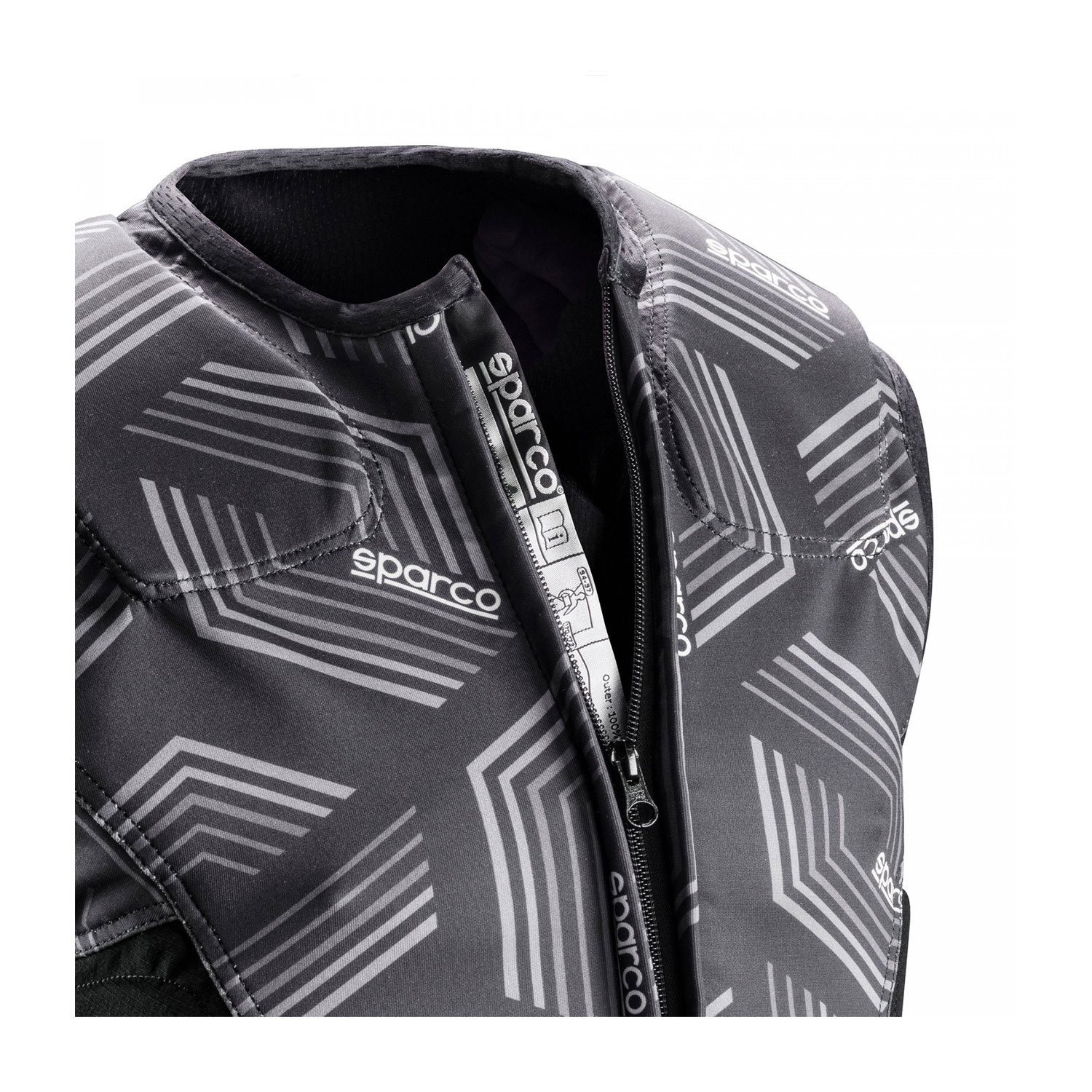 Sparco SJ PRO K-3 Rib Protector | Protection \ Protective Vests ...