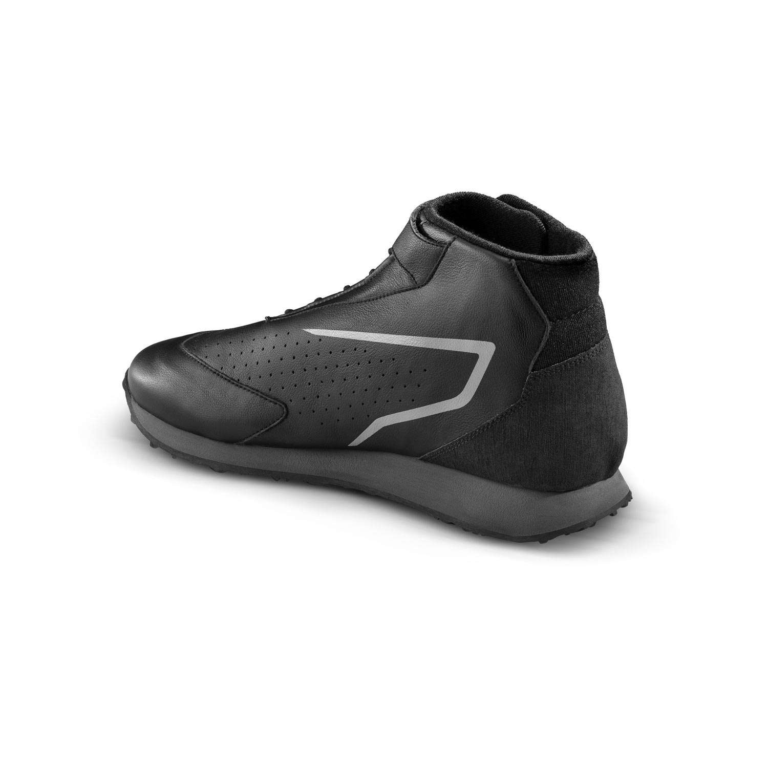 Sparco SKID+ Rally Shoes Black/Grey (FIA homologation) Grey || Black ...