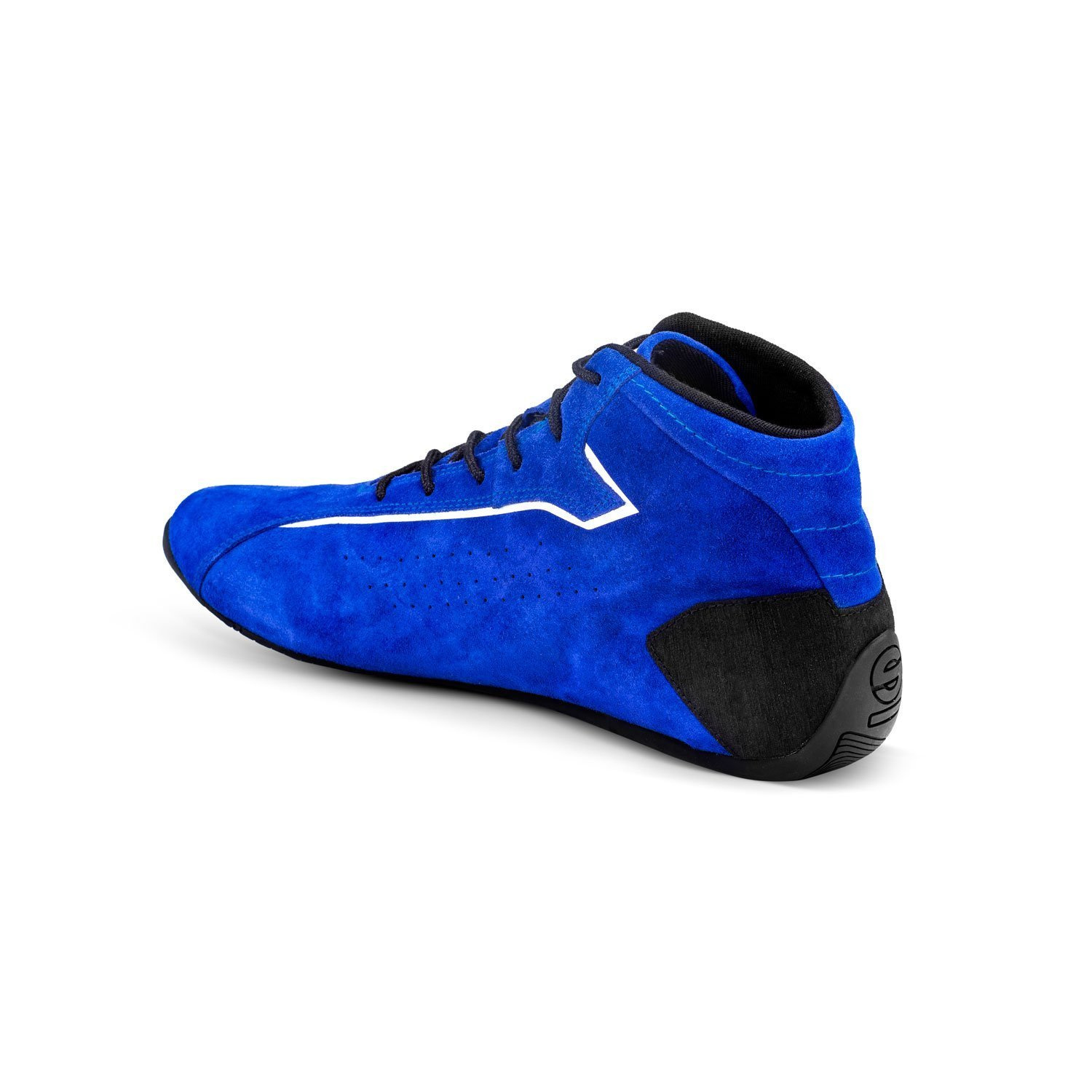 Sparco SLALOM+ Fabric Rally Shoes Blue (FIA homologation) Blue || Black ...