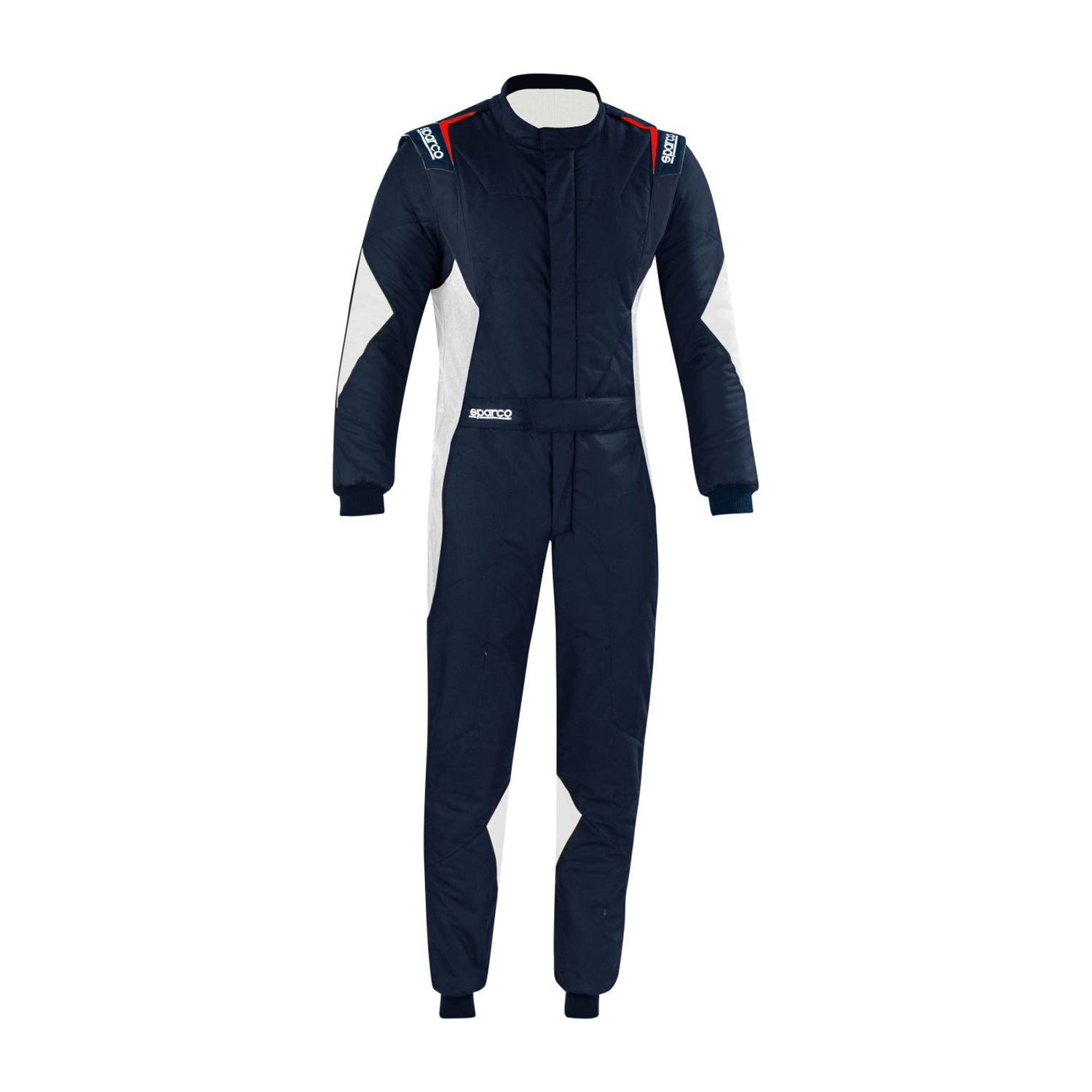 Sparco SUPERLEGGERA Racing Suit navy-white (FIA) White || Navy blue ...