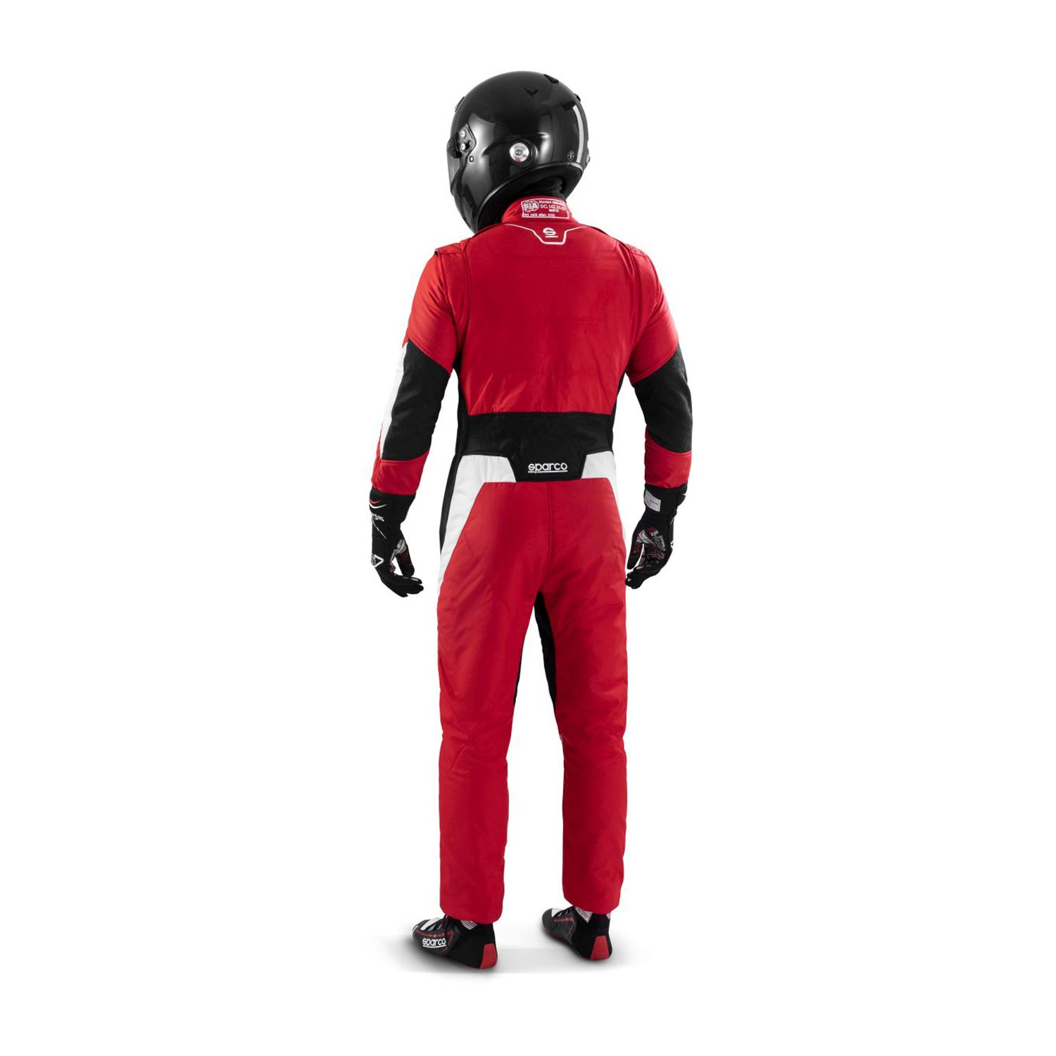 Sparco SUPERLEGGERA Racing Suit red-black (FIA) Red || Black | Rally ...
