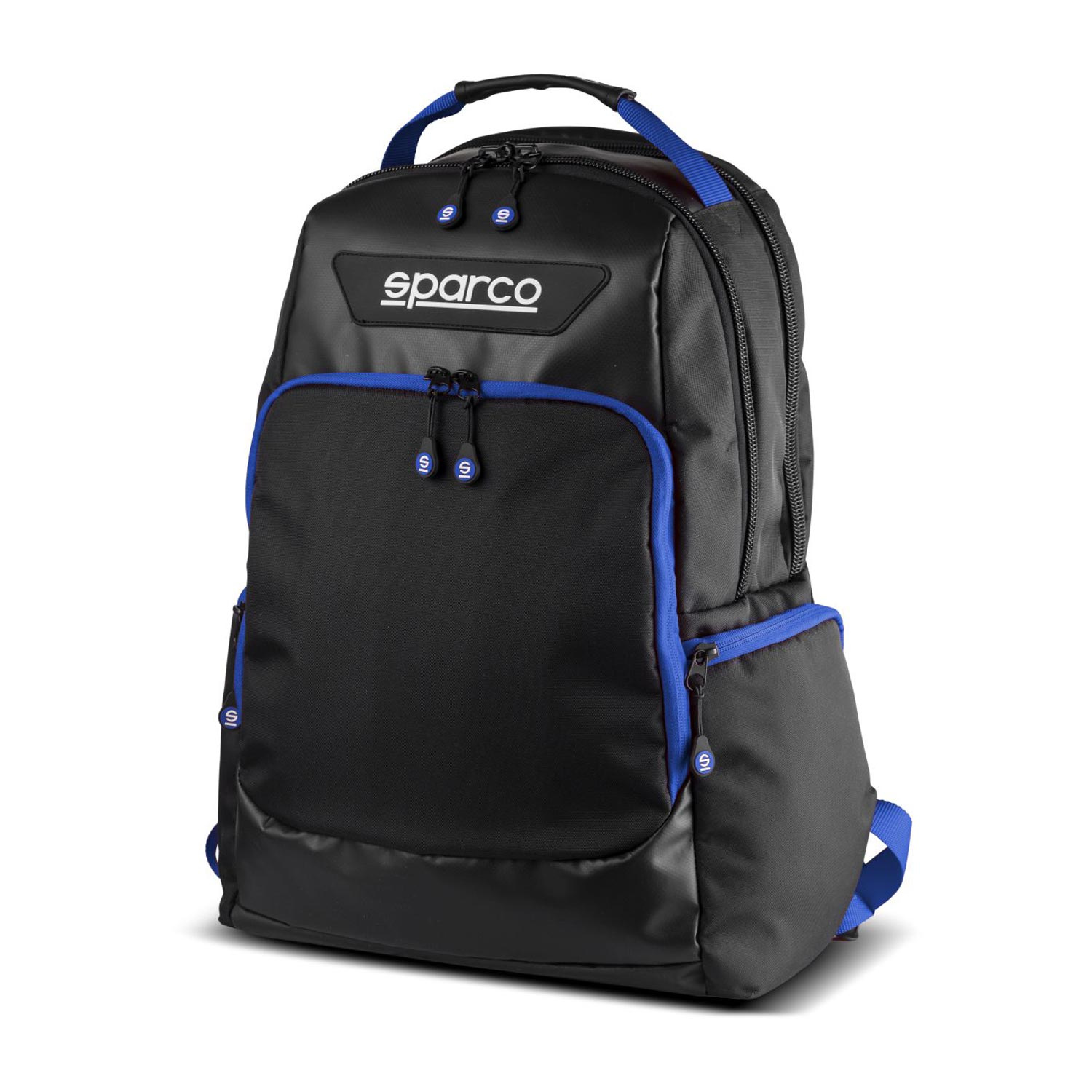 Sparco SUPERSTAGE Backpack black-blue Blue || Black | Bags and ...