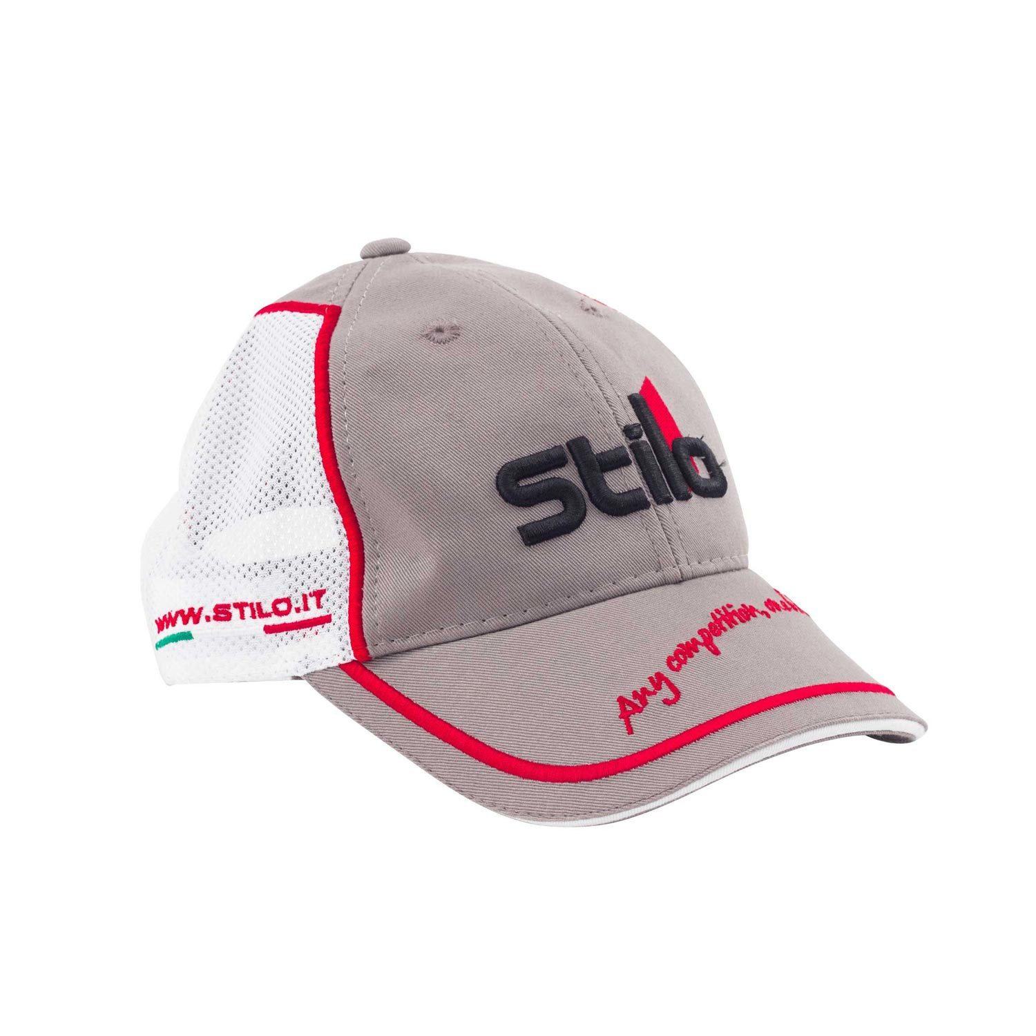 Stilo Mens LOGO Cap grey | Caps \ Adults | Rallymerchandise.eu